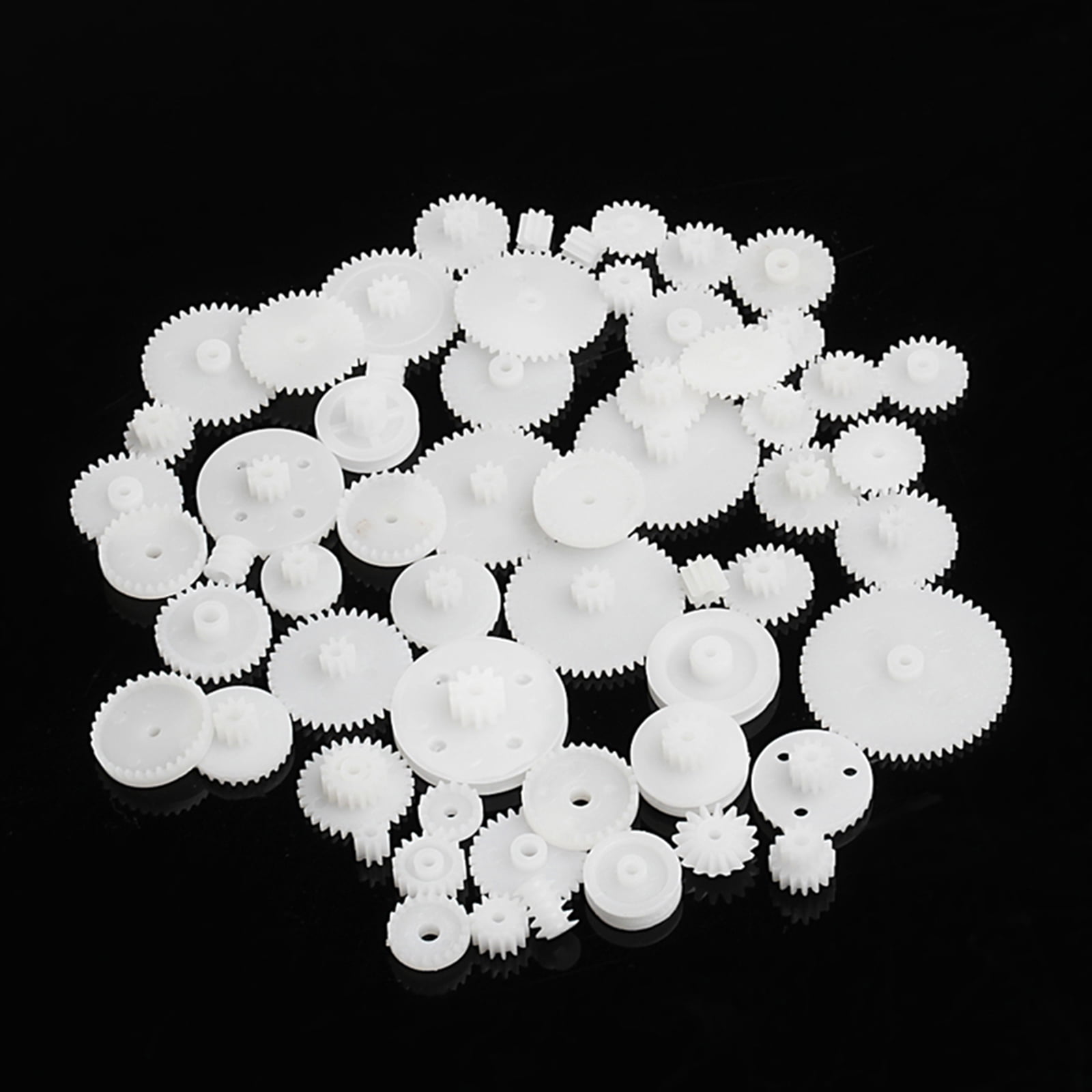 TwhqxjCN 58 styles Toothed Wheels WSFS Gears Plastic All Module 0.5 ...
