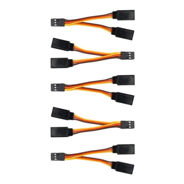 TwhqxjCN 5Pcs 30Core Short Servo Y Extension Cable 5cm Leads Wire for ...