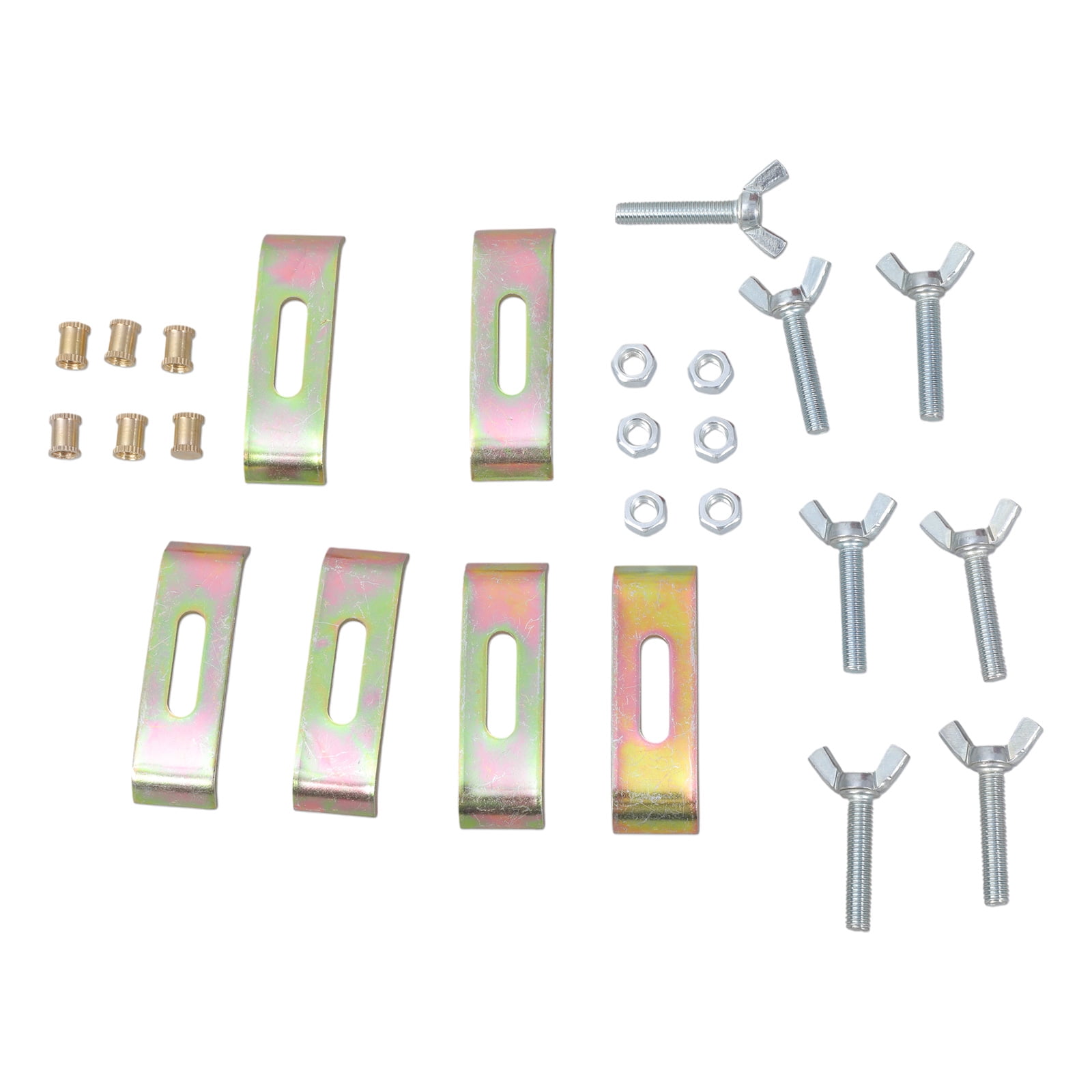 TwhqxjCN 6 Pack Undermount Sink Brackets Kitchen & Bathroom Sink clip ...
