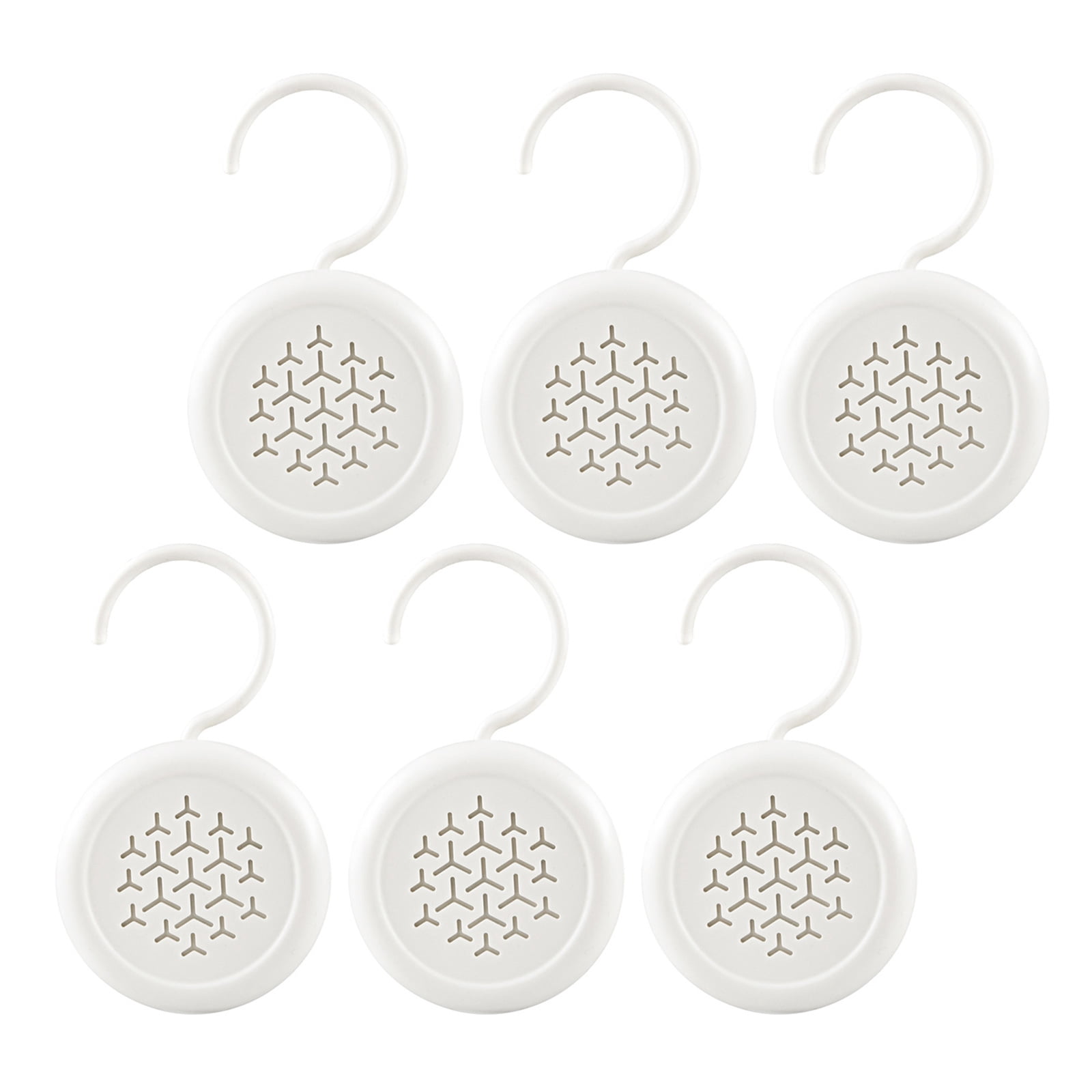 TwhqxjCN 6Pcs Hanging Moth Repellents for Wardrobes Protects Clothes ...