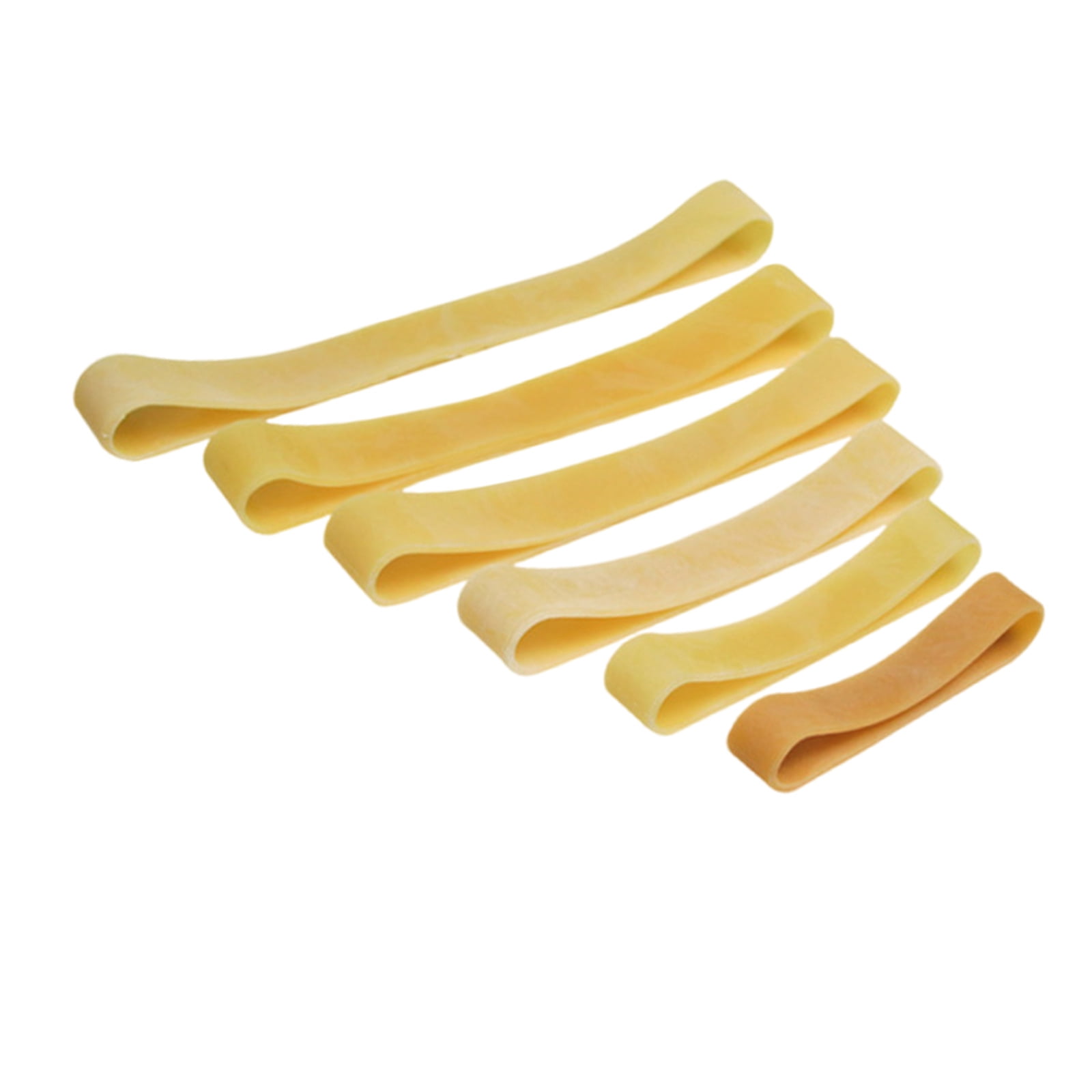 TwhqxjCN 6Pieces Gypsum Mold Rubber Bands Assorted Size Elastic Rubber ...
