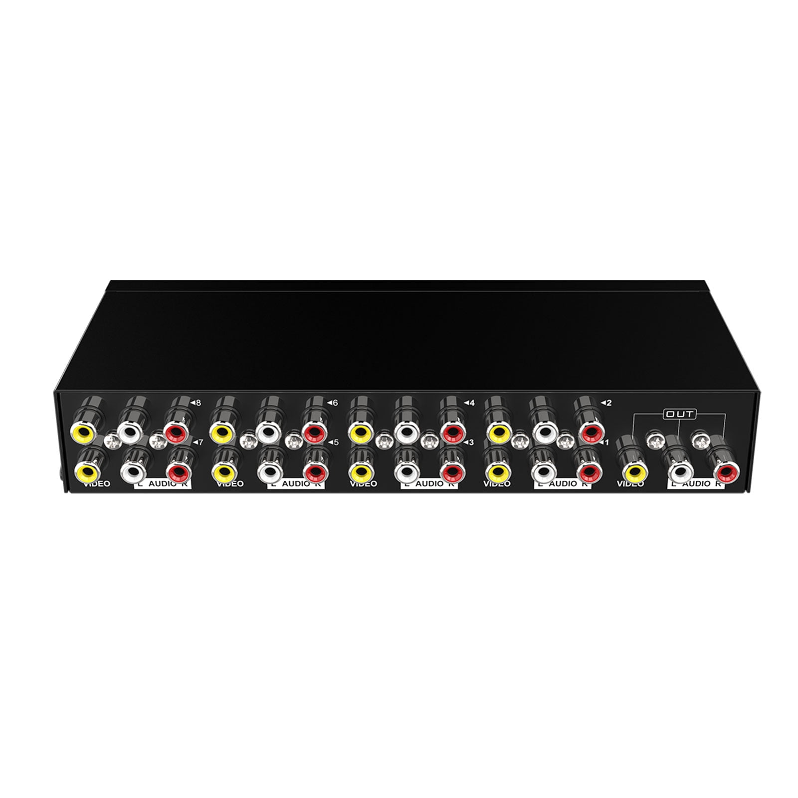 TwhqxjCN 8 Input 1 Output Video Switcher 8Port Video Switcher Video ...