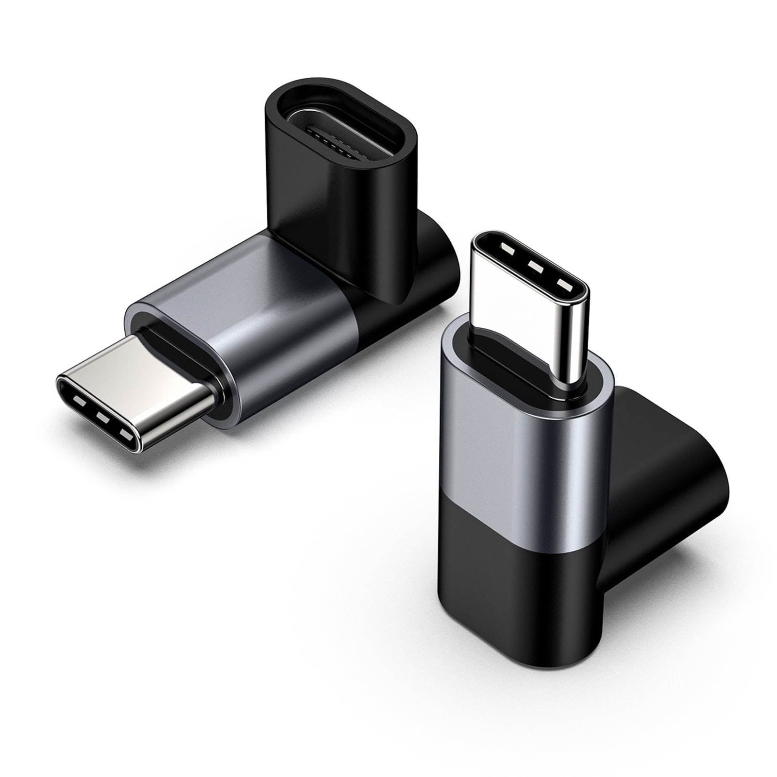 TwhqxjCN 90Degree USB C Adapter PD100W Fast Charging 20Gbps Data ...