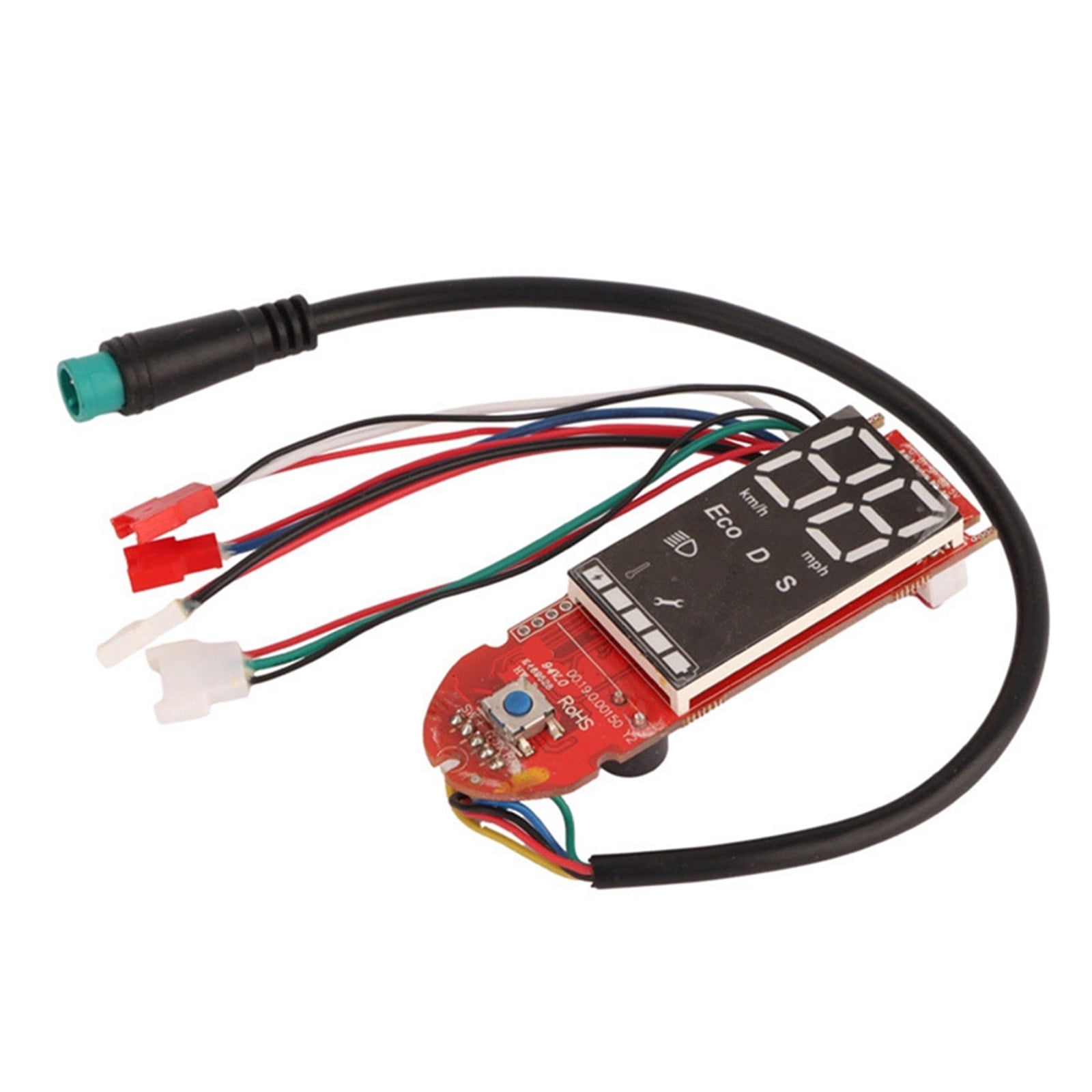 TwhqxjCN Advanced LCD Display Control Panel Instrument Dashboard for ...