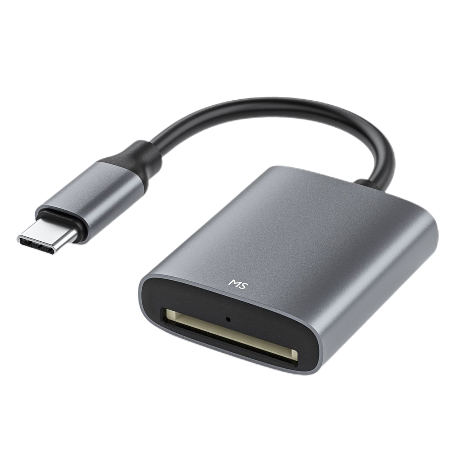 TwhqxjCN Aluminum Alloy Type C MS Card Reader for Mobiles, Tablets, and ...