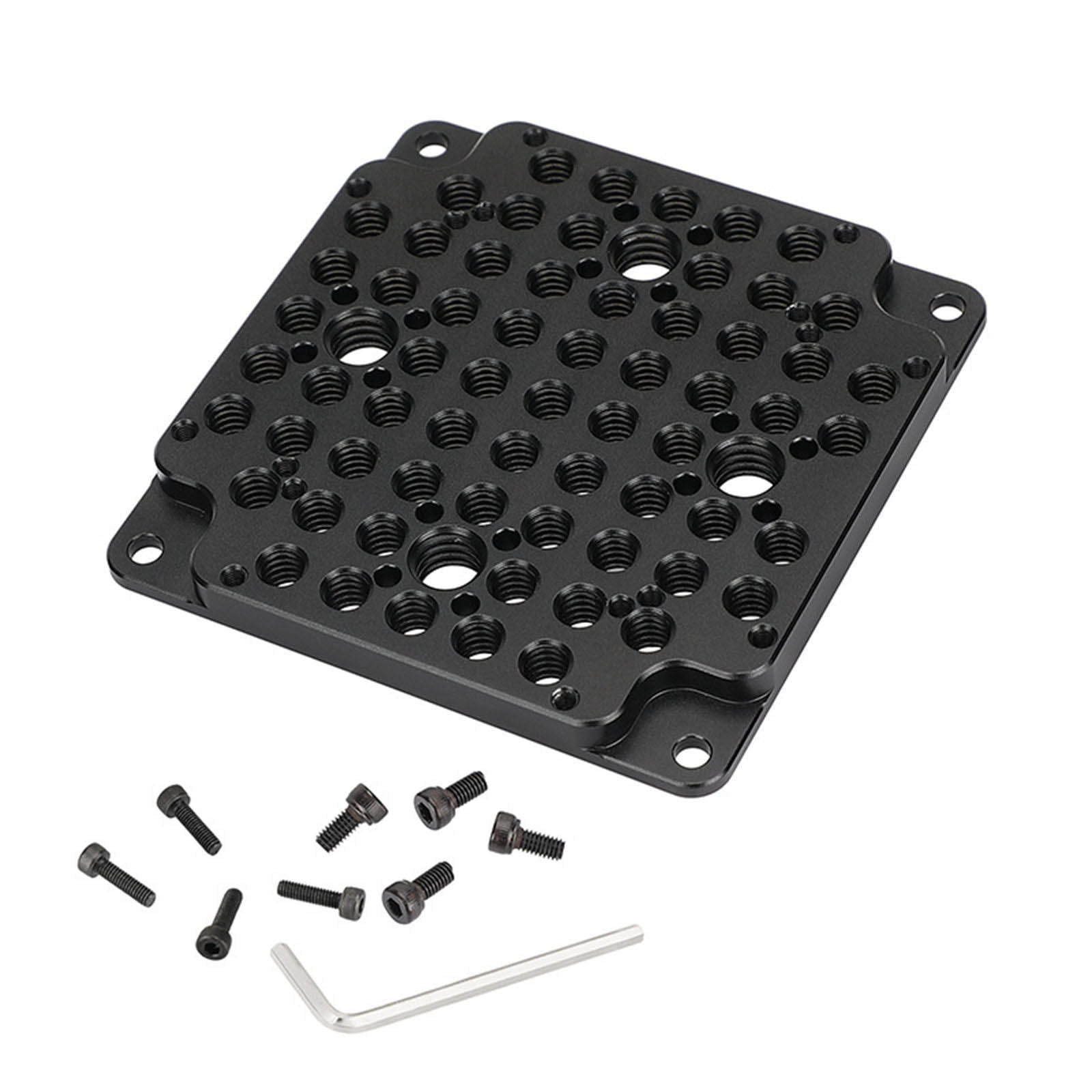 TwhqxjCN Aluminum Camera Cheese Mounting Plate Multipurpose Suitable ...