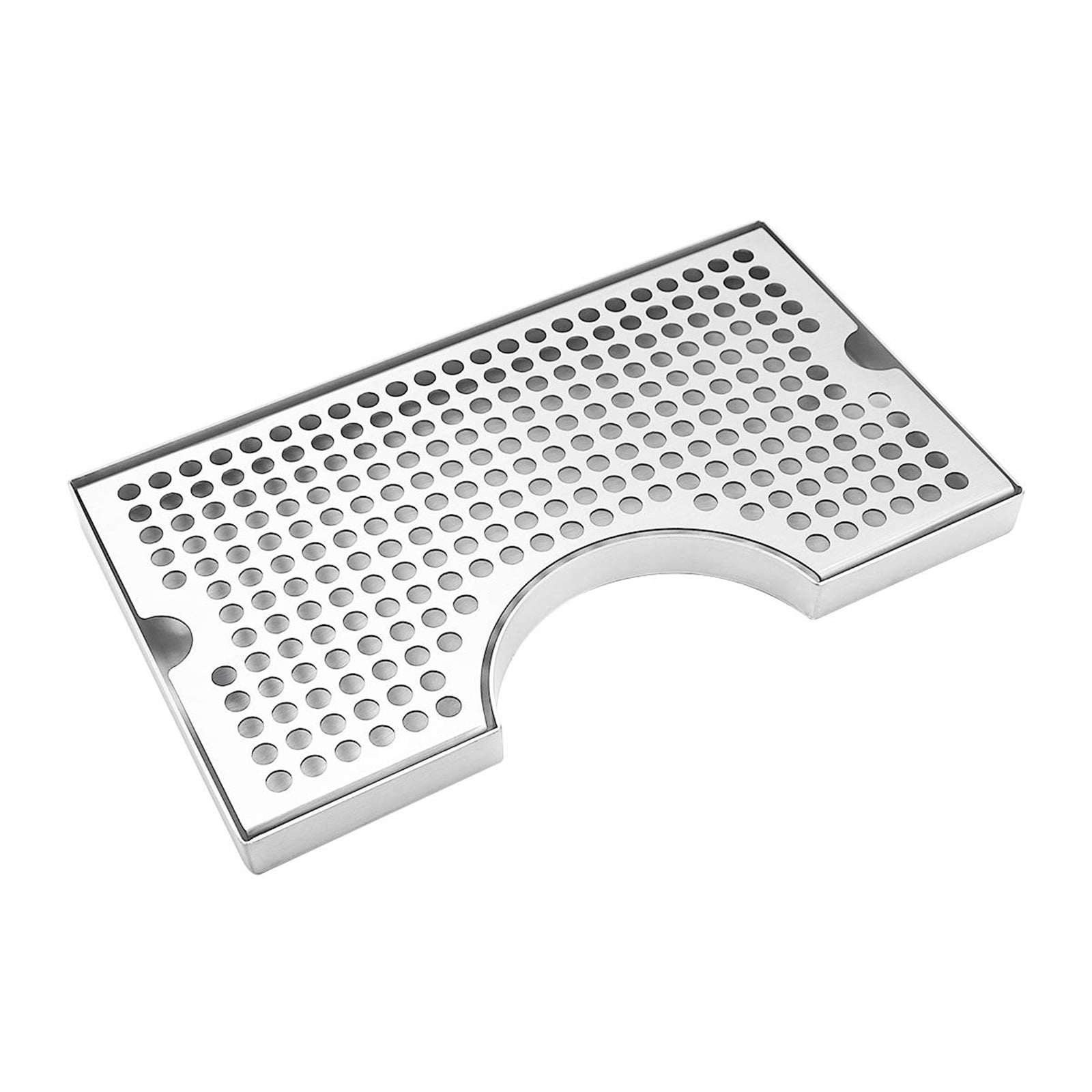TwhqxjCN Beer Drip Trays Stainless Steels Kegerator Drip Tray Drainage ...