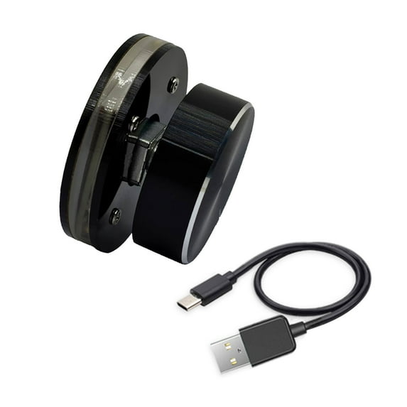 TwhqxjCN Customizable USB Volumes Control Knob ARGB Lighting Computer ...