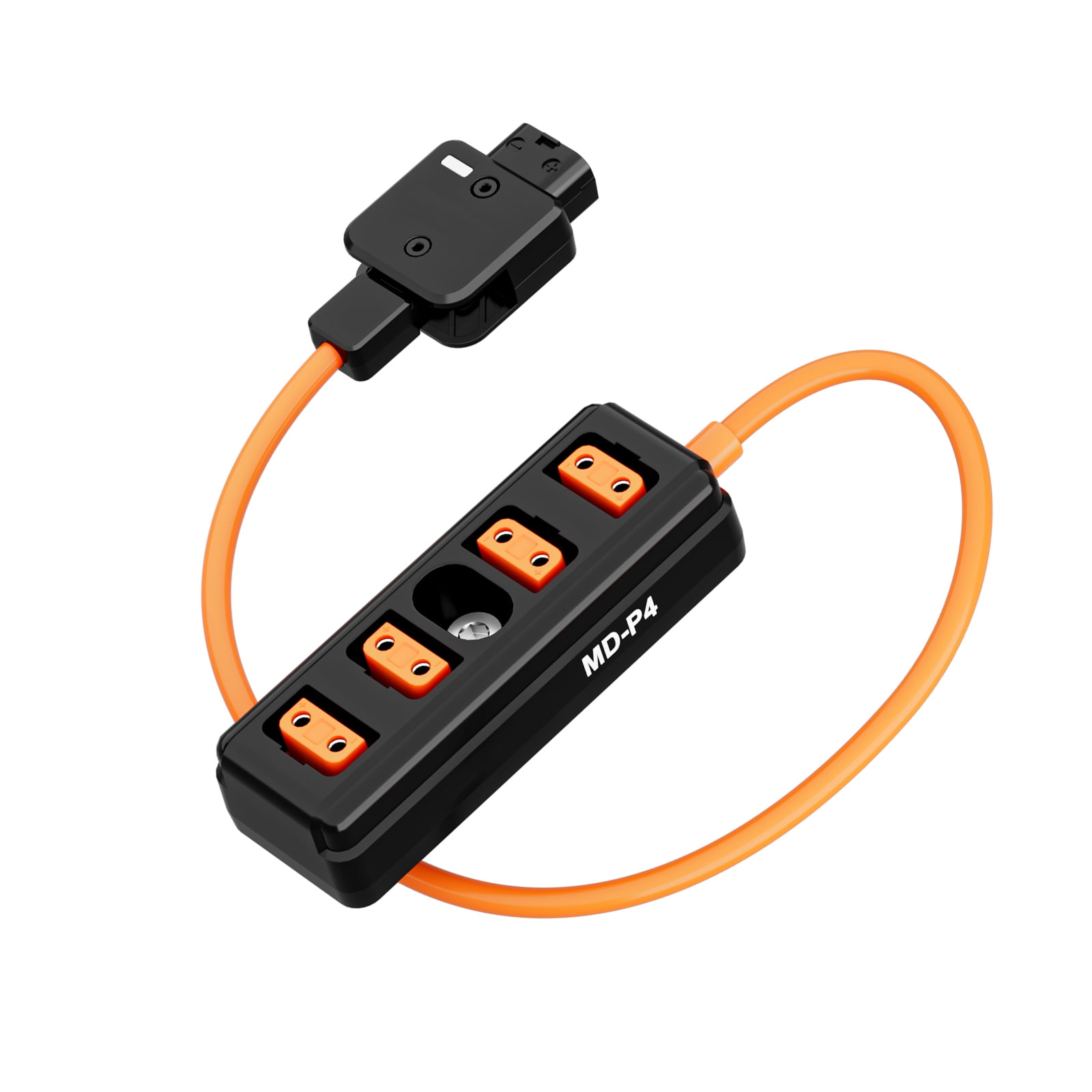 TwhqxjCN D Tap Male To 4 Female Power Cable For Cameras Battery Power ...