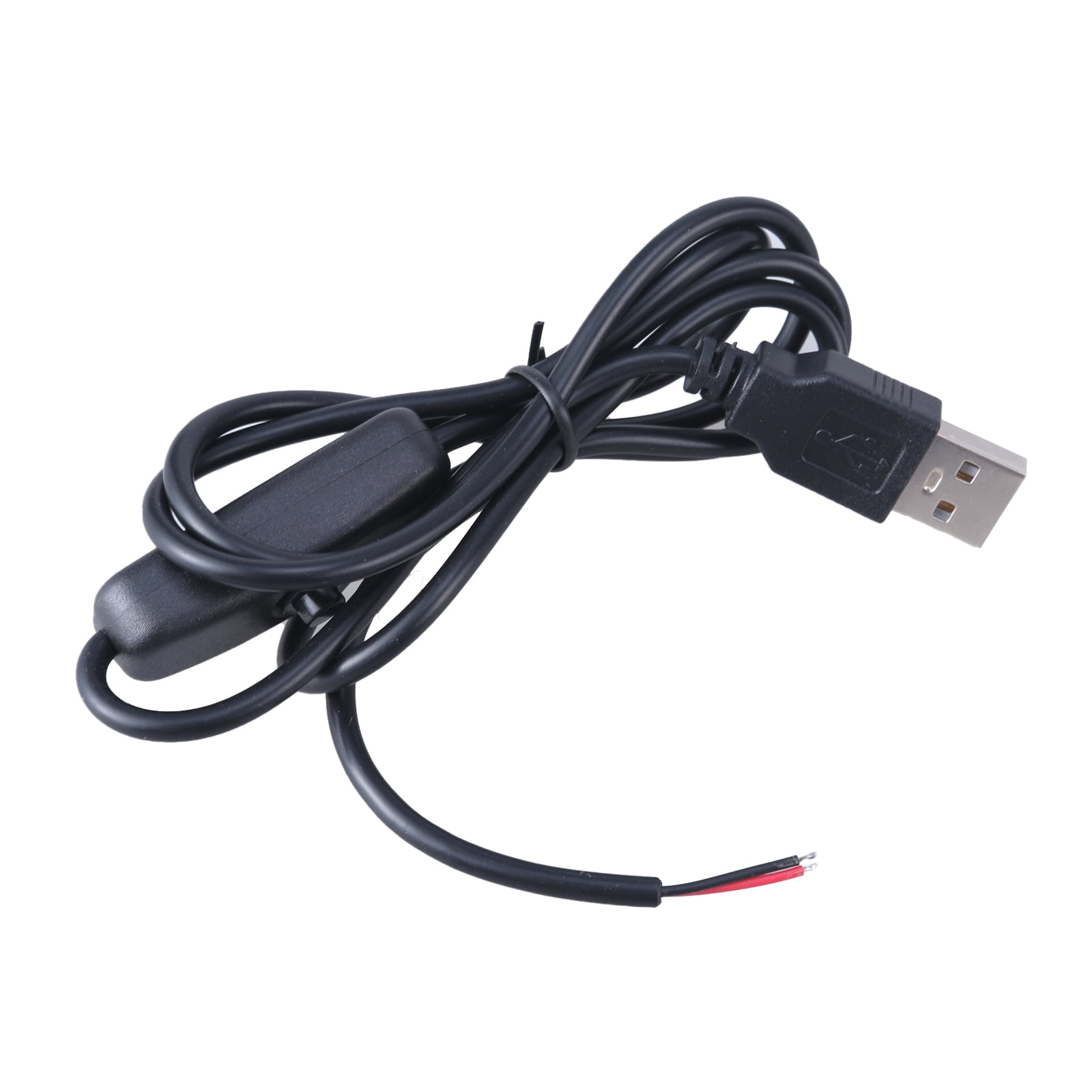 TwhqxjCN DC5V USB to 2Pin Cable Replacement Power Cord with Switcher ...