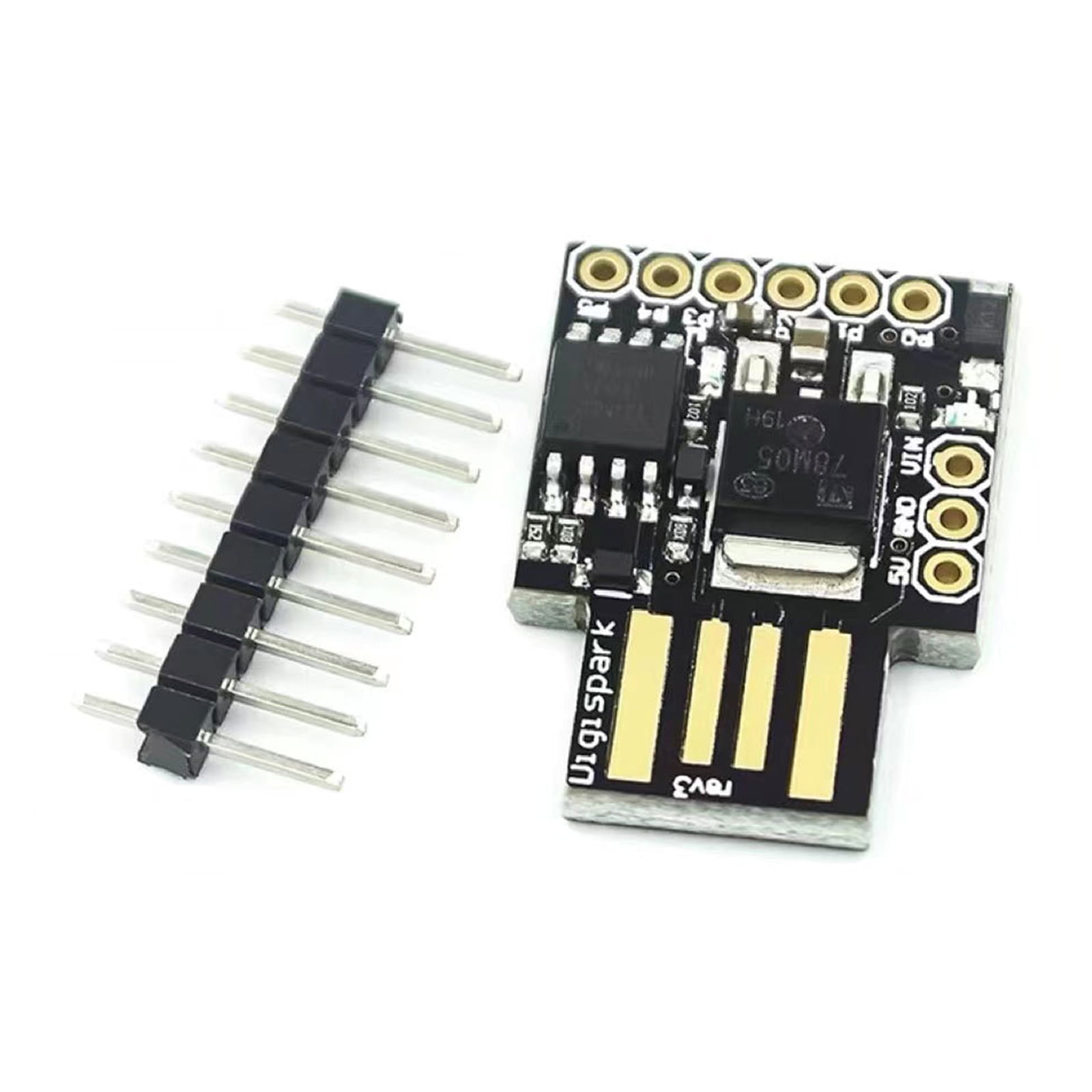 TwhqxjCN Digispark USB Development Board IIC I2C and SPI Miniature Module Support for ABS ...