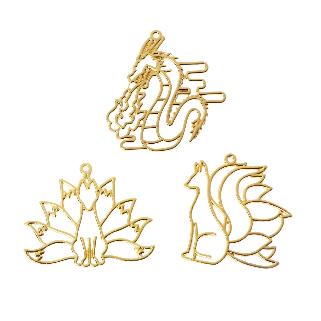 TwhqxjCN Dragon Frame Shape Resin Mold Silicone Molds for Epoxy Resin ...