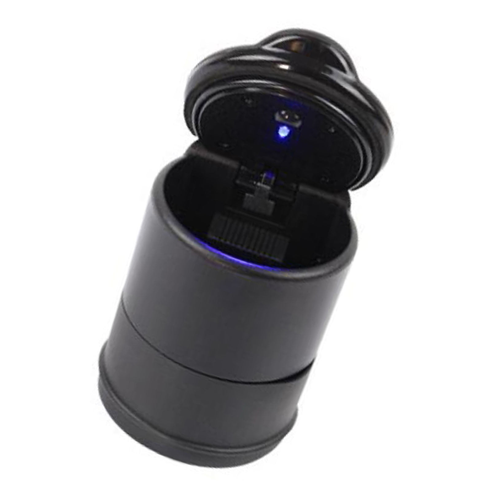 TwhqxjCN Easy Carry LED Car Ashtray with Auto Sensing Light Compact LED ...
