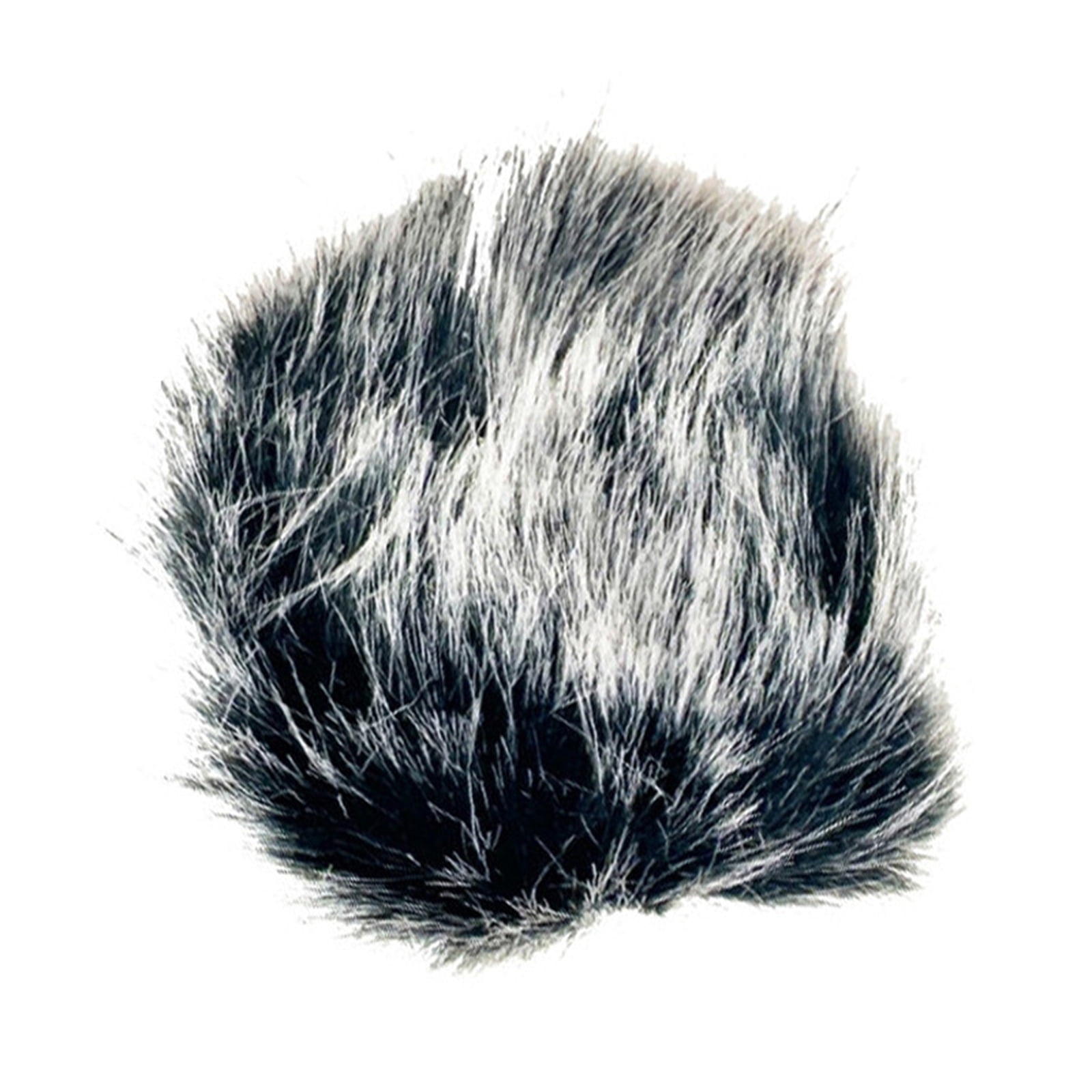 TwhqxjCN Furry Windscreen for Lapel Microphone Reduces Noise and ...