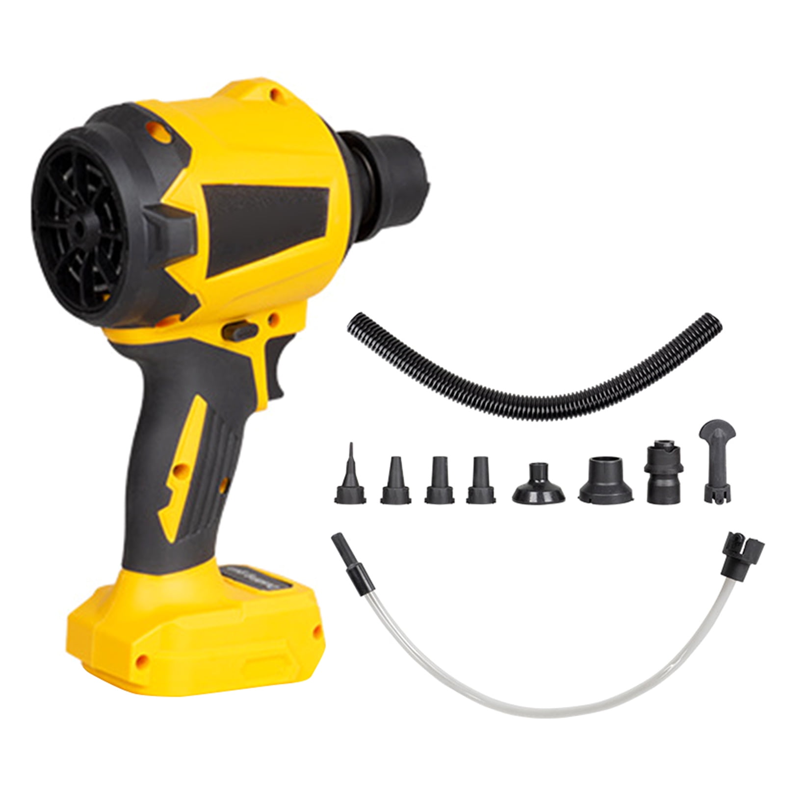 TwhqxjCN Handheld Cordless Blower Vacuum And Blower With 8Nozzles 1pc ...