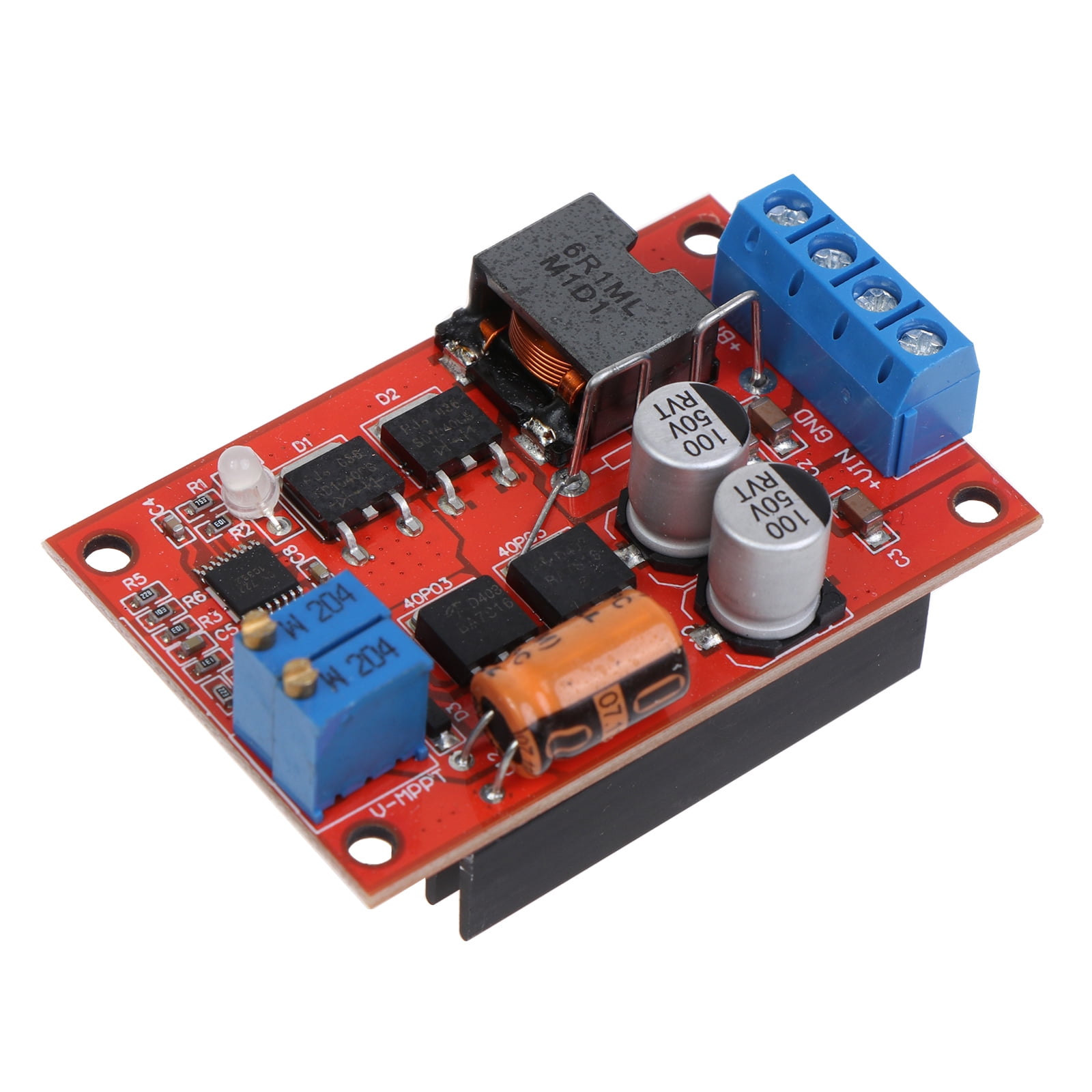 TwhqxjCN MPPT Solar Panel Controller, Universe 5A Solar Controller ...