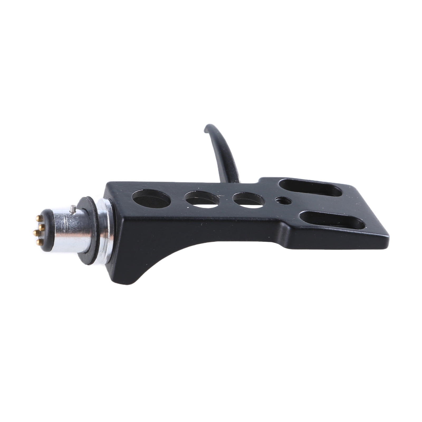 TwhqxjCN Metal Phonograph Cartridge Holder Tonearm Headshell Aluminum ...