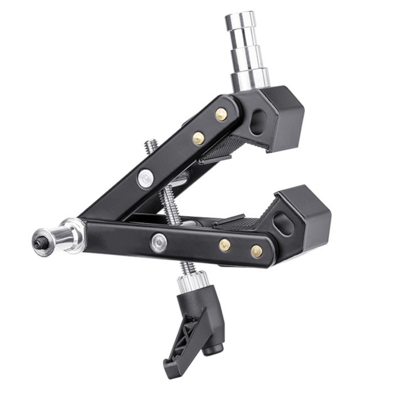 TwhqxjCN Metal Photography Clamp Holder with 2cm to 10cm Clamping ...