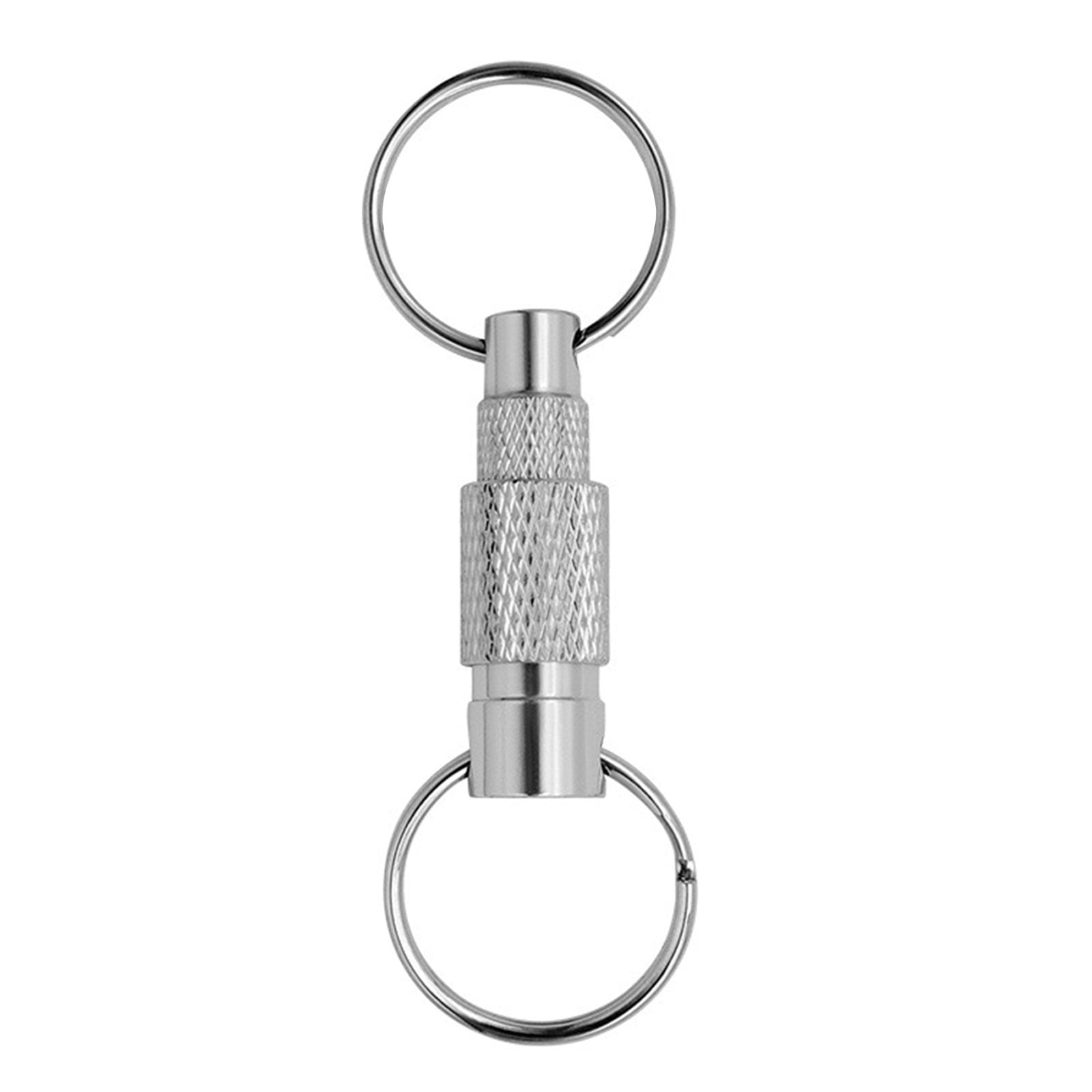 TwhqxjCN Metal SwivelKeychains,Pull Apart Detachable Keychains Car ...
