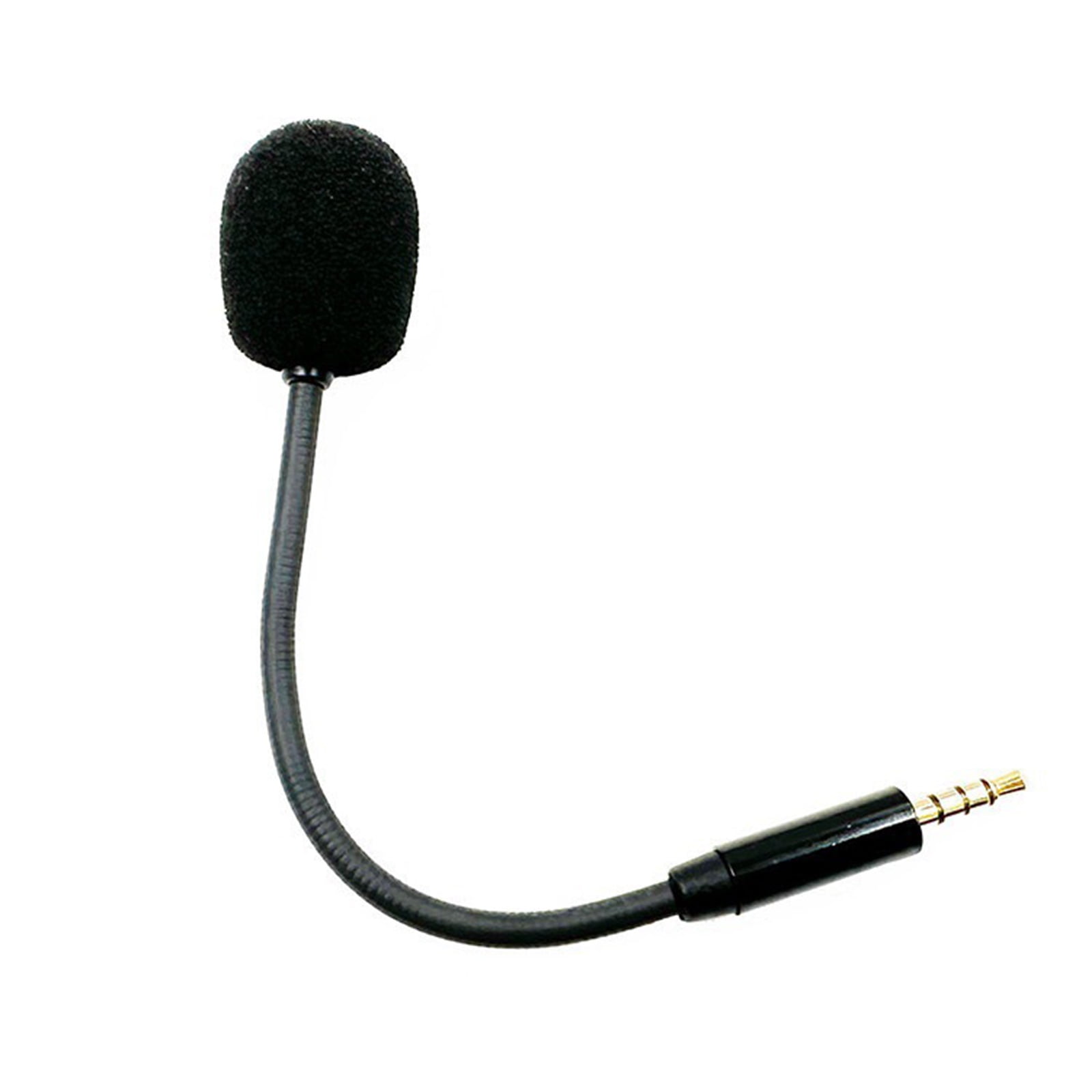 TwhqxjCN Microphone 3.5mm Gold Plate Straight Plug Omnidirectional Microphone for Game PC ...