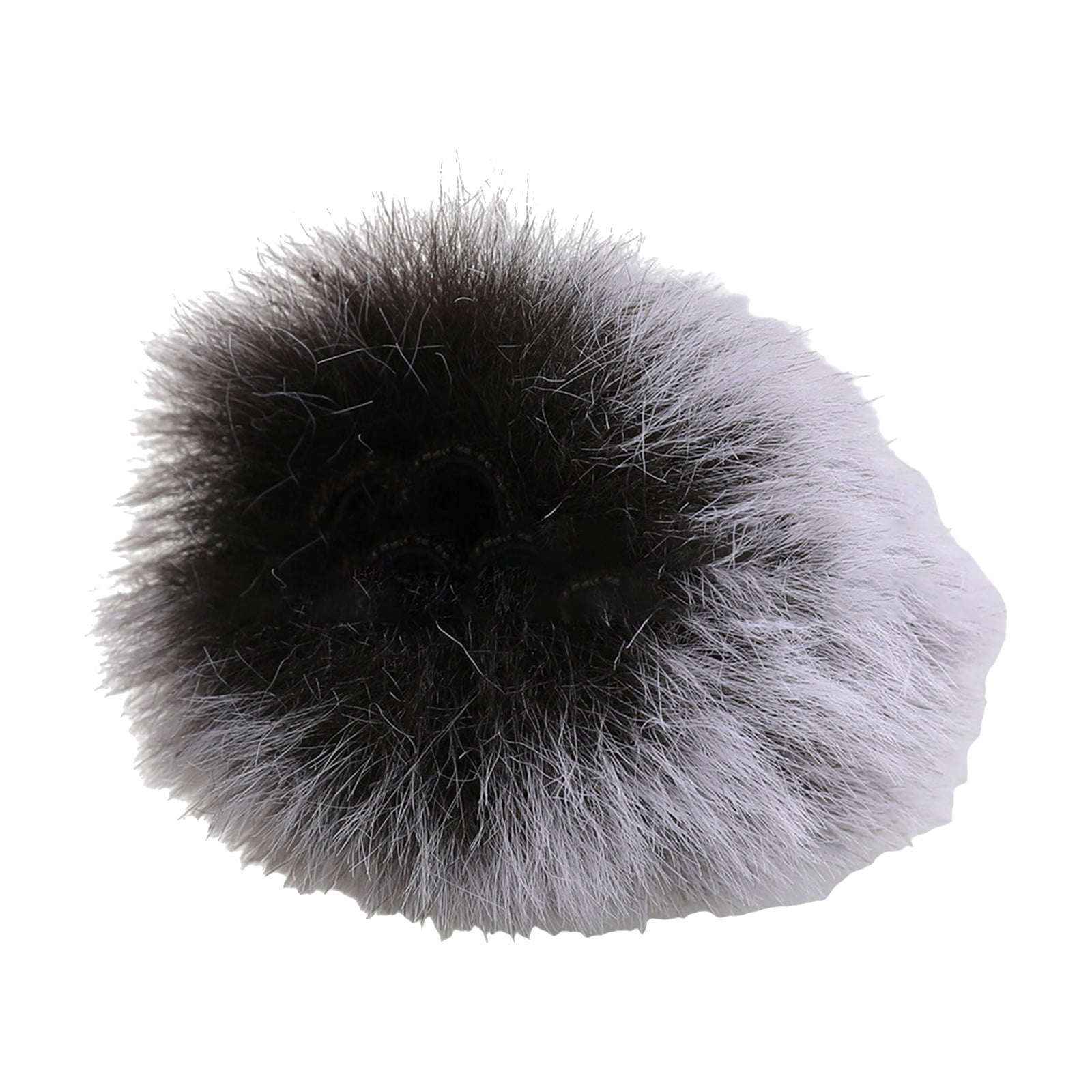 TwhqxjCN Outdoor VLOG Camera Windproof Noise Reduction Microphone Furry ...