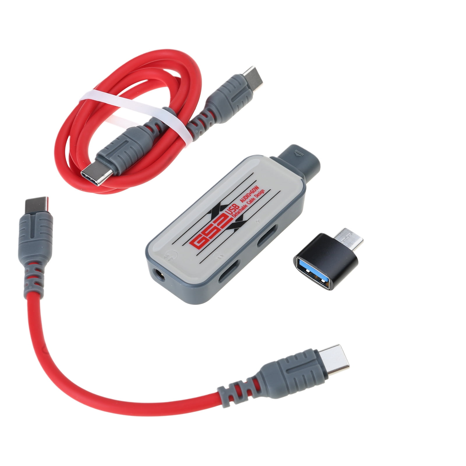 TwhqxjCN PD60W Fast Charging Adapter for Gaming Enthusiasts with T ...