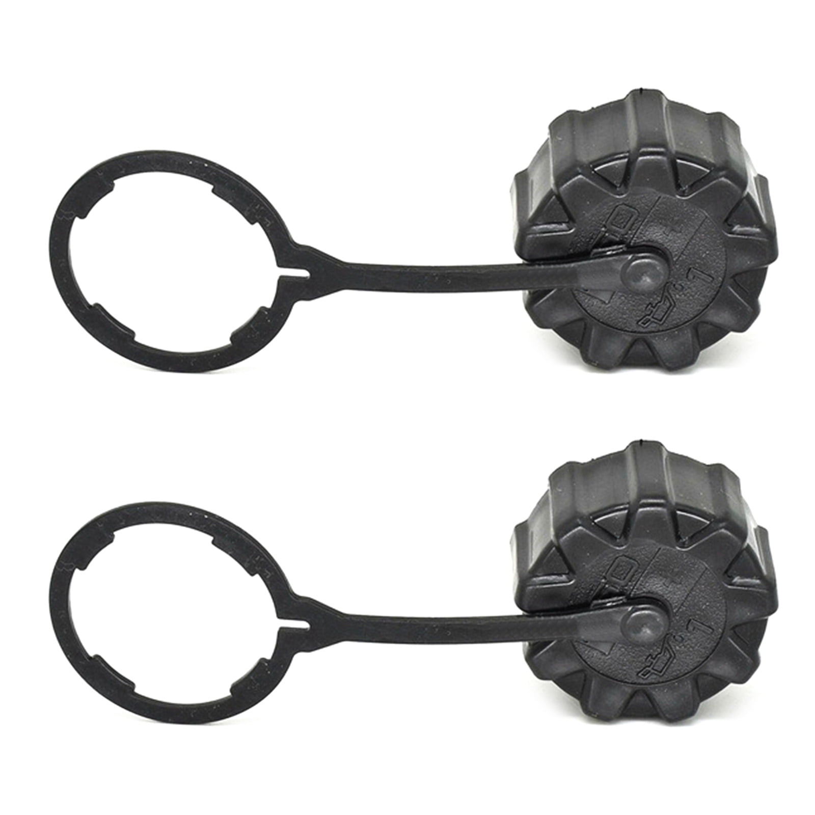 TwhqxjCN Pack of 2 Threaded Drain Covers with Tethers for Sprayers ...