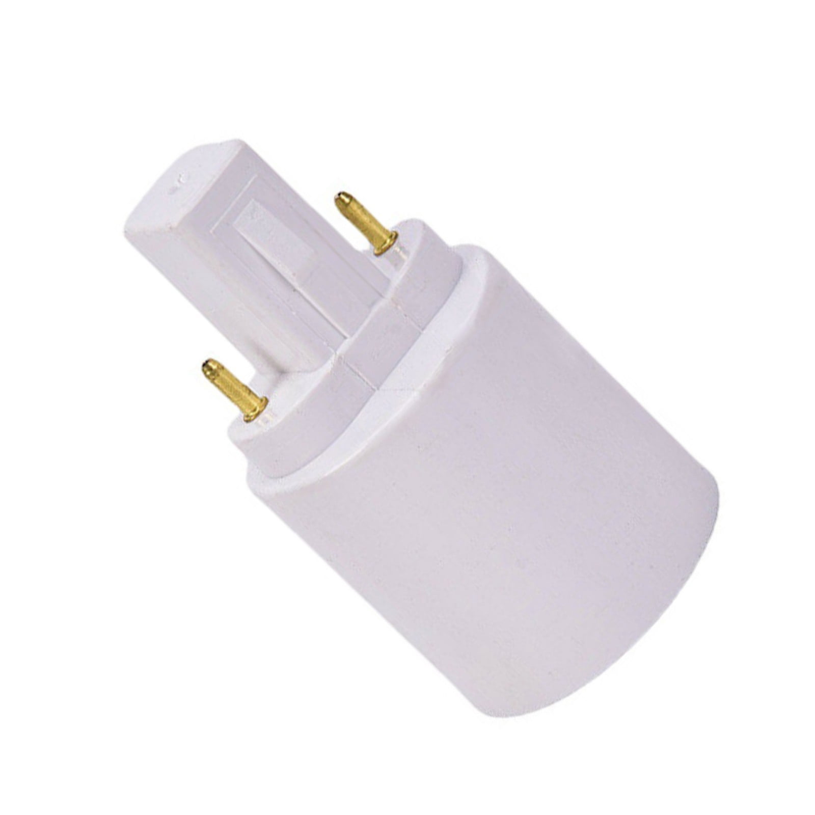 5Pcs White Lamp Converters G23 to E26/E27 Adapters for Bulbs ...