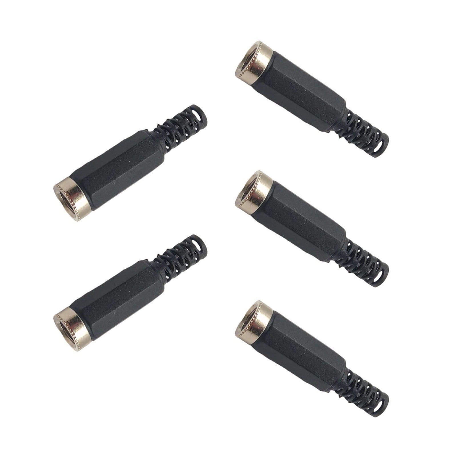 TwhqxjCN Pack of 5Pcs DC5.5x2.5mm Female Power Socket DC5525 Assembled ...
