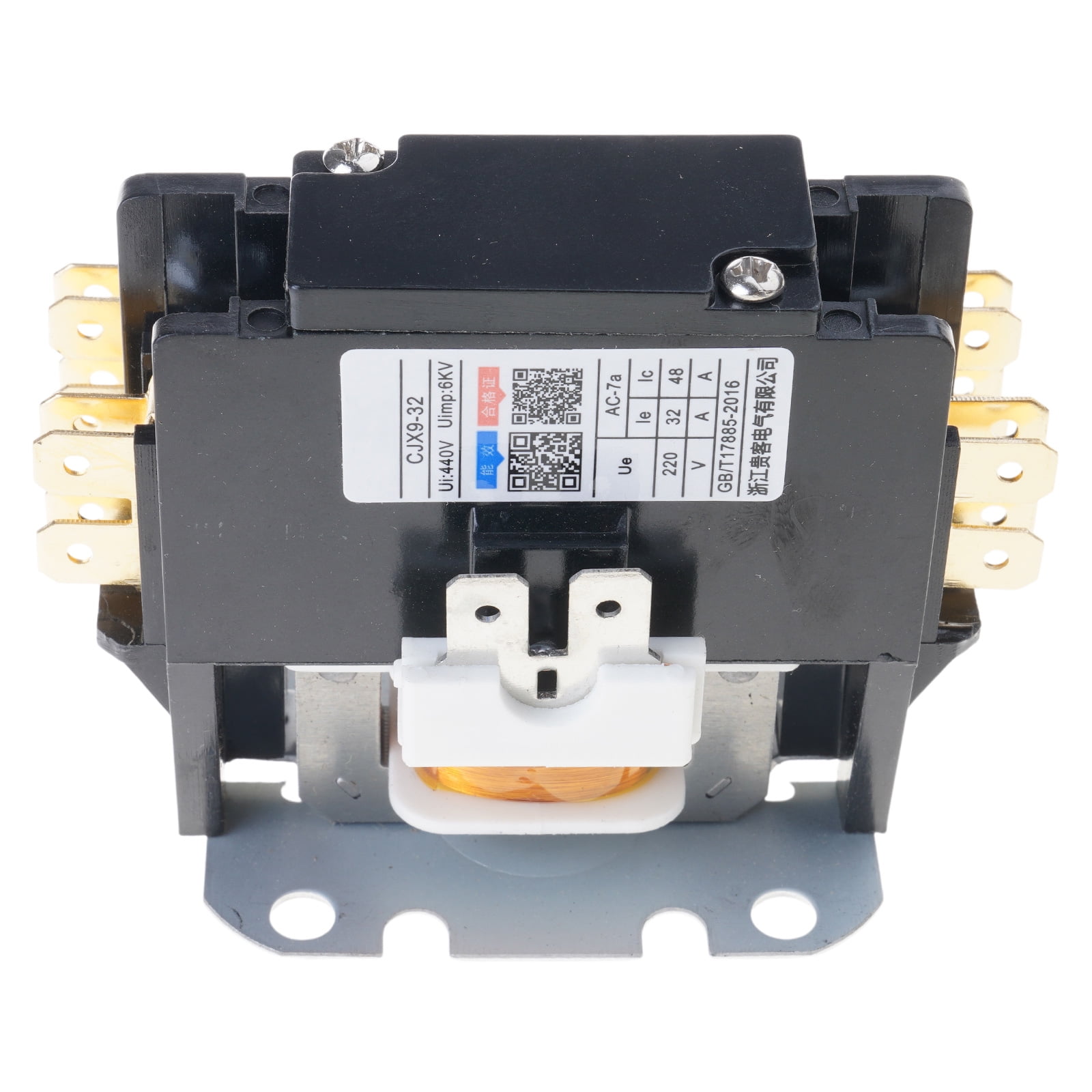 TwhqxjCN Portable Contactor 220V Coils Accessory for Air Conditioners ...