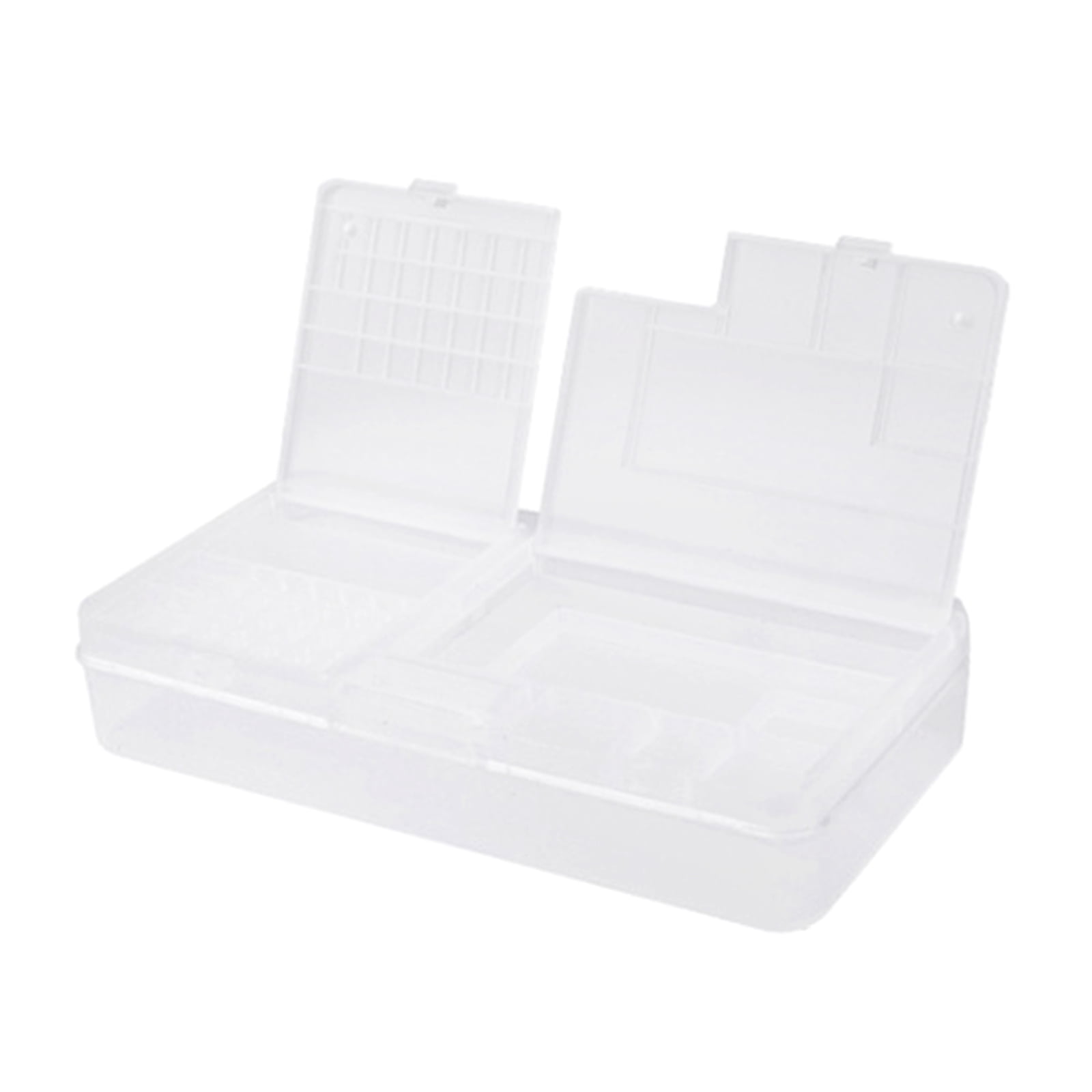 TwhqxjCN Portable Motherboard Storage Box Parts Storage Box Double ...