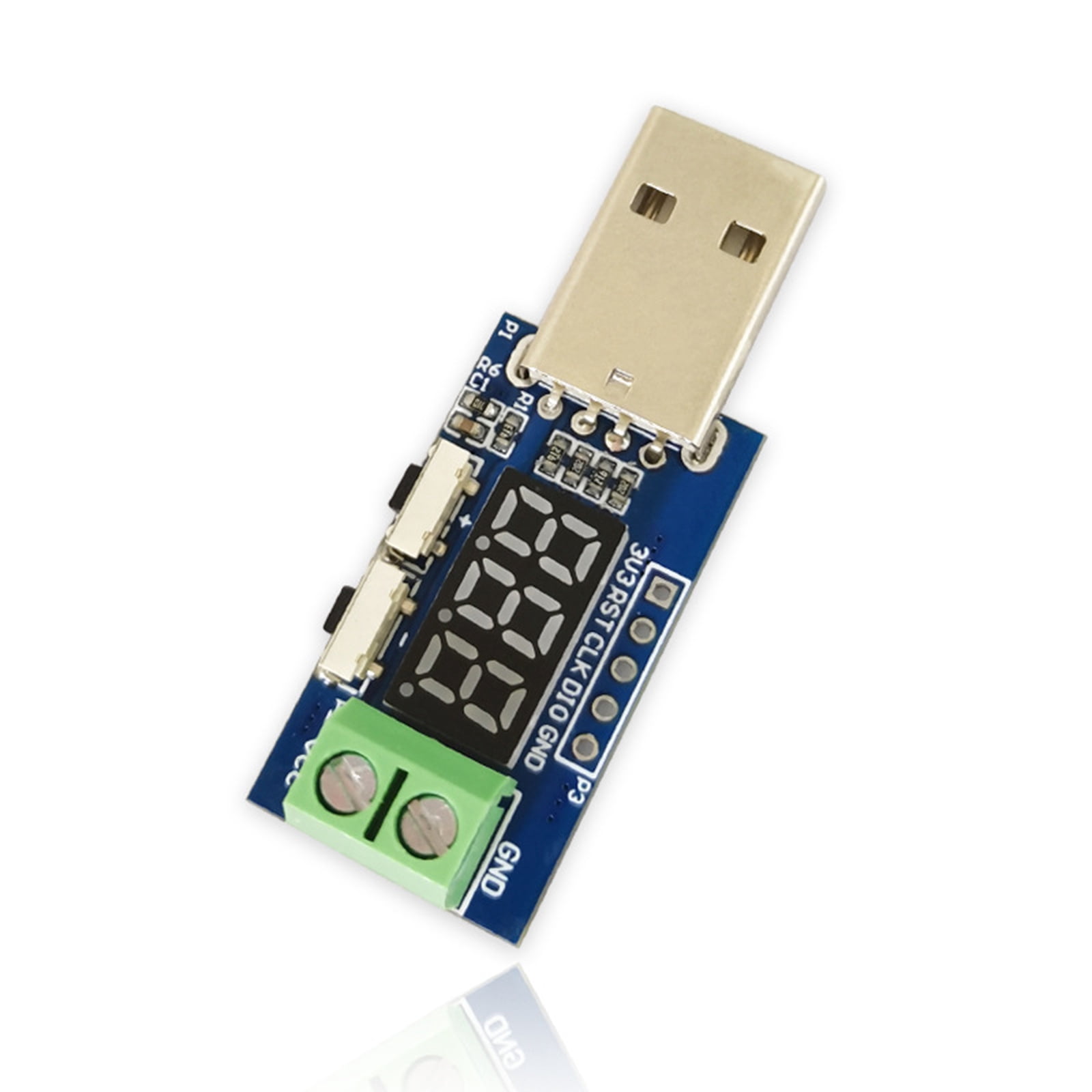 TwhqxjCN QC2.0/3.0 USB Decoy Device USB Voltages Adjuster 3.6V to 20V ...