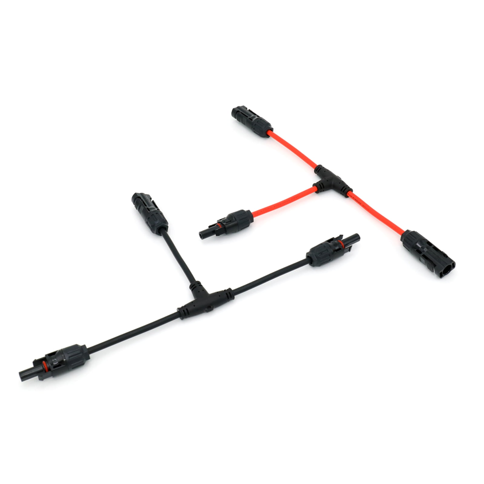 TwhqxjCN Solar Panel Panel Branch Connectors 1000V Double Photovoltaic ...