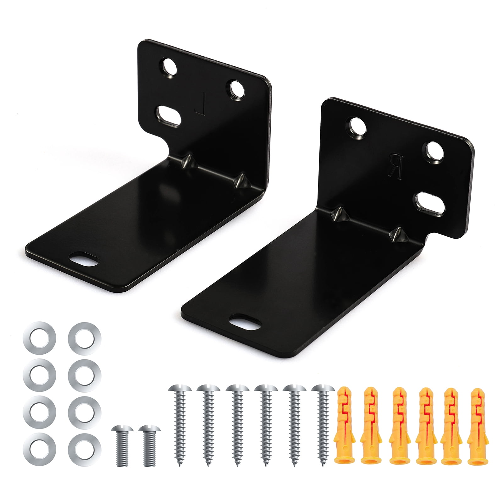 TwhqxjCN Soundbar Hanger Soundbar Mounts Wall Mounting Bracket Shelf ...