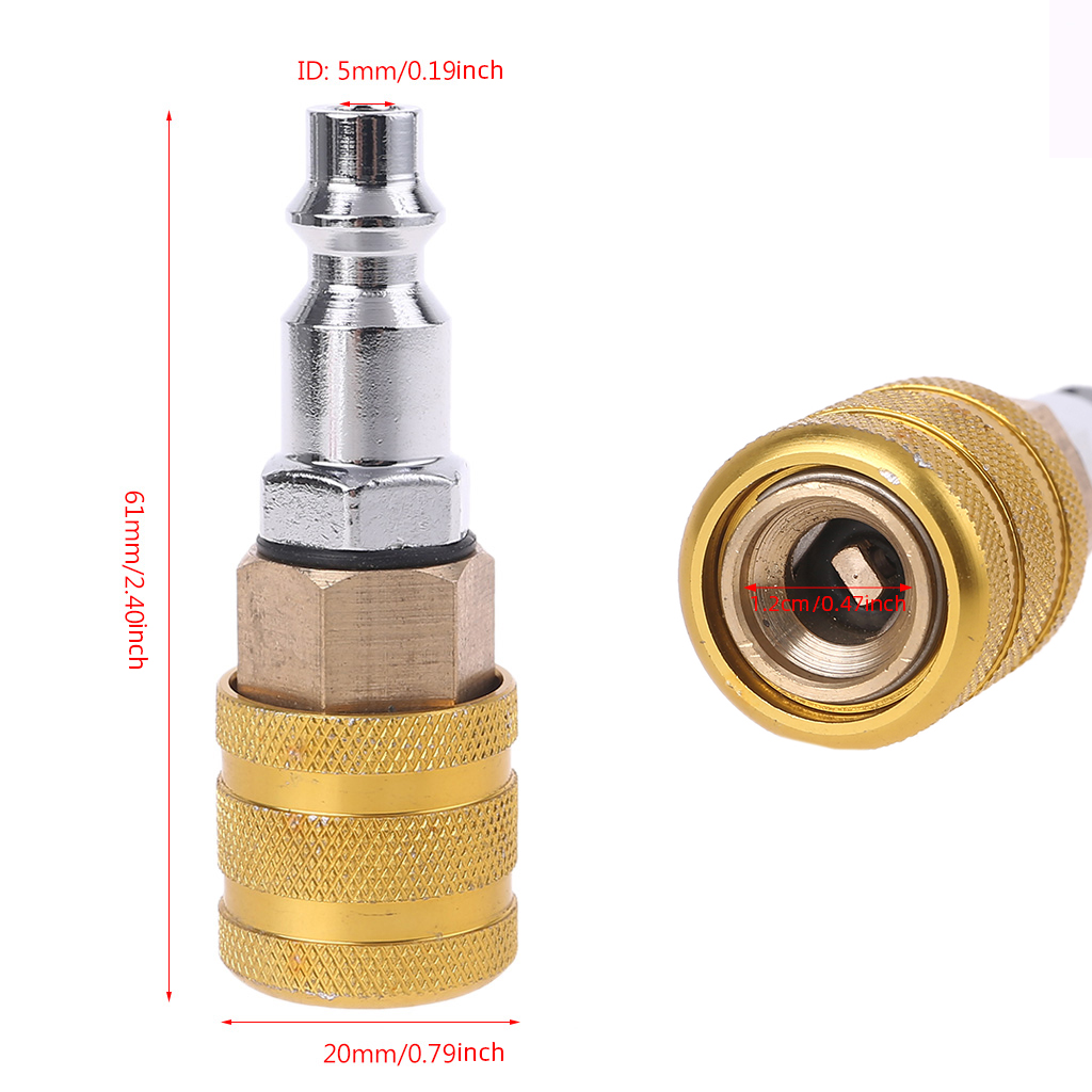 TwhqxjCN Standard Portable Air Chucks Air Inflation Nozzle Inflation ...