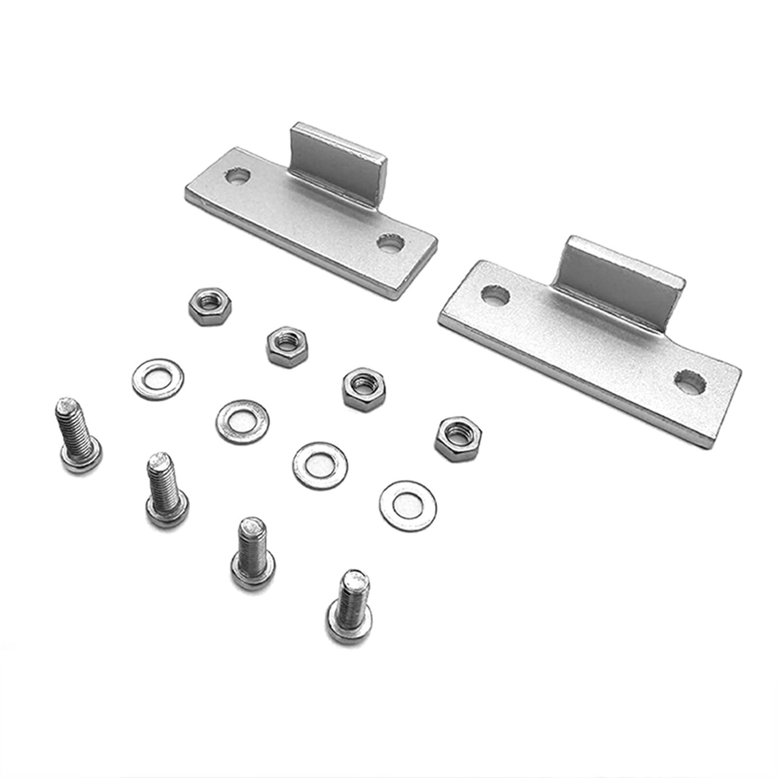 TwhqxjCN Turntable ust Cover Hinges Repair Tabs Hinge Brackets for ...