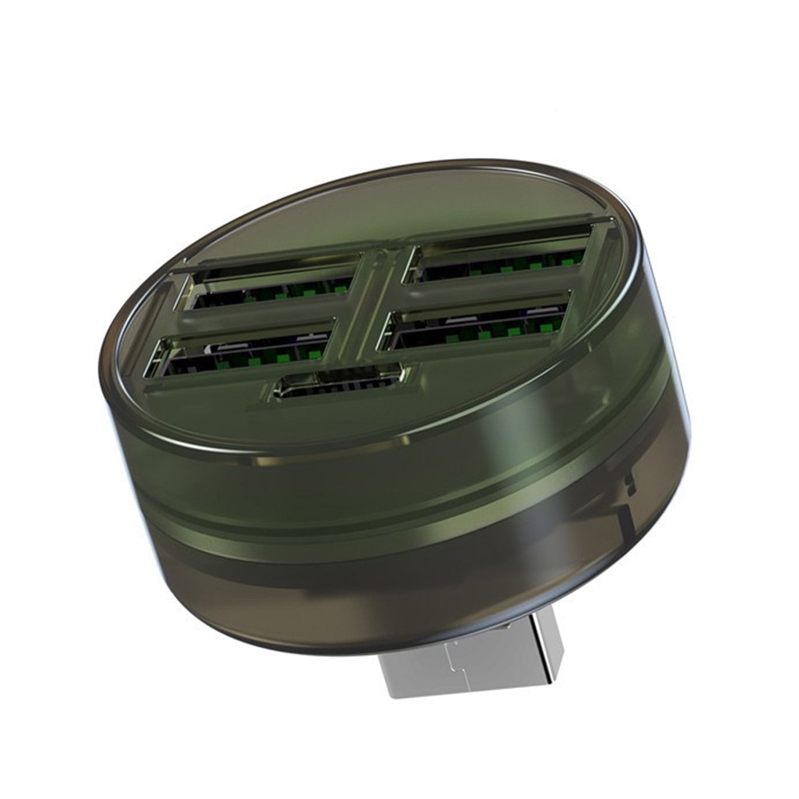 TwhqxjCN USB 4-Port USB+1 Splitter Multiport USB Expander Port Adapter ...