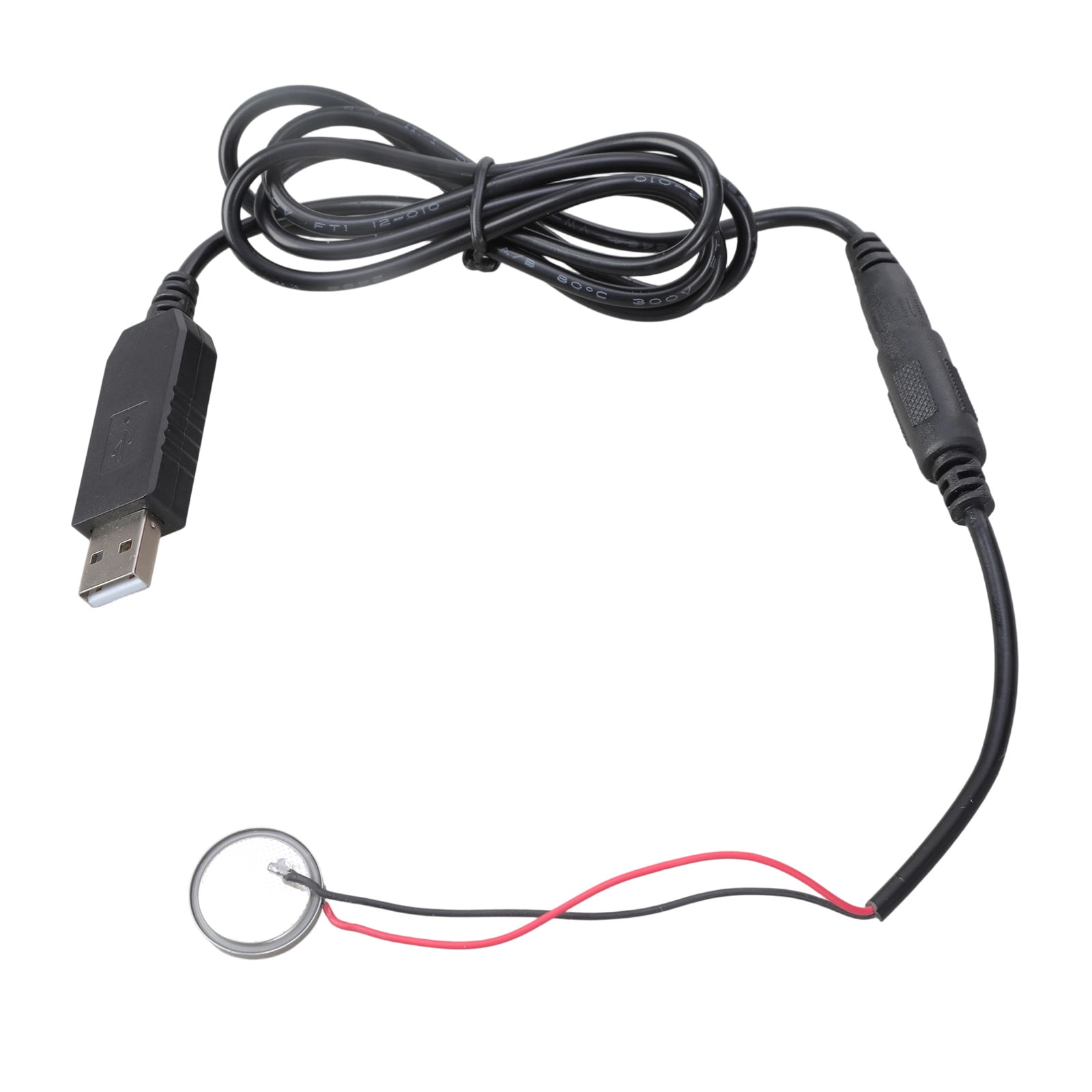 TwhqxjCN USB 5V to 3V 2032 Virtual Battery Adapter Battery Alternative For Remote Controls Toy ...