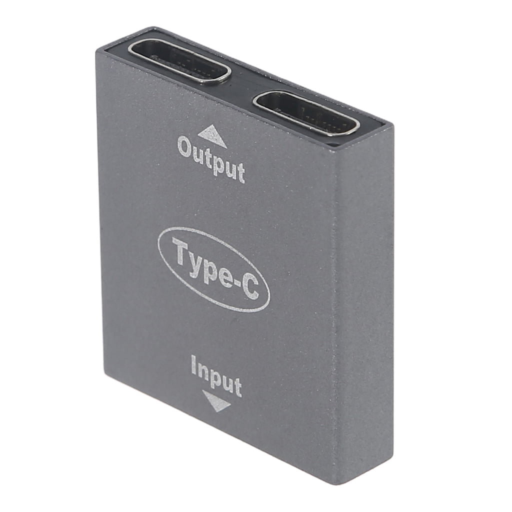 TwhqxjCN USB C Female to USB C Female Splitter Converter Adapter ...