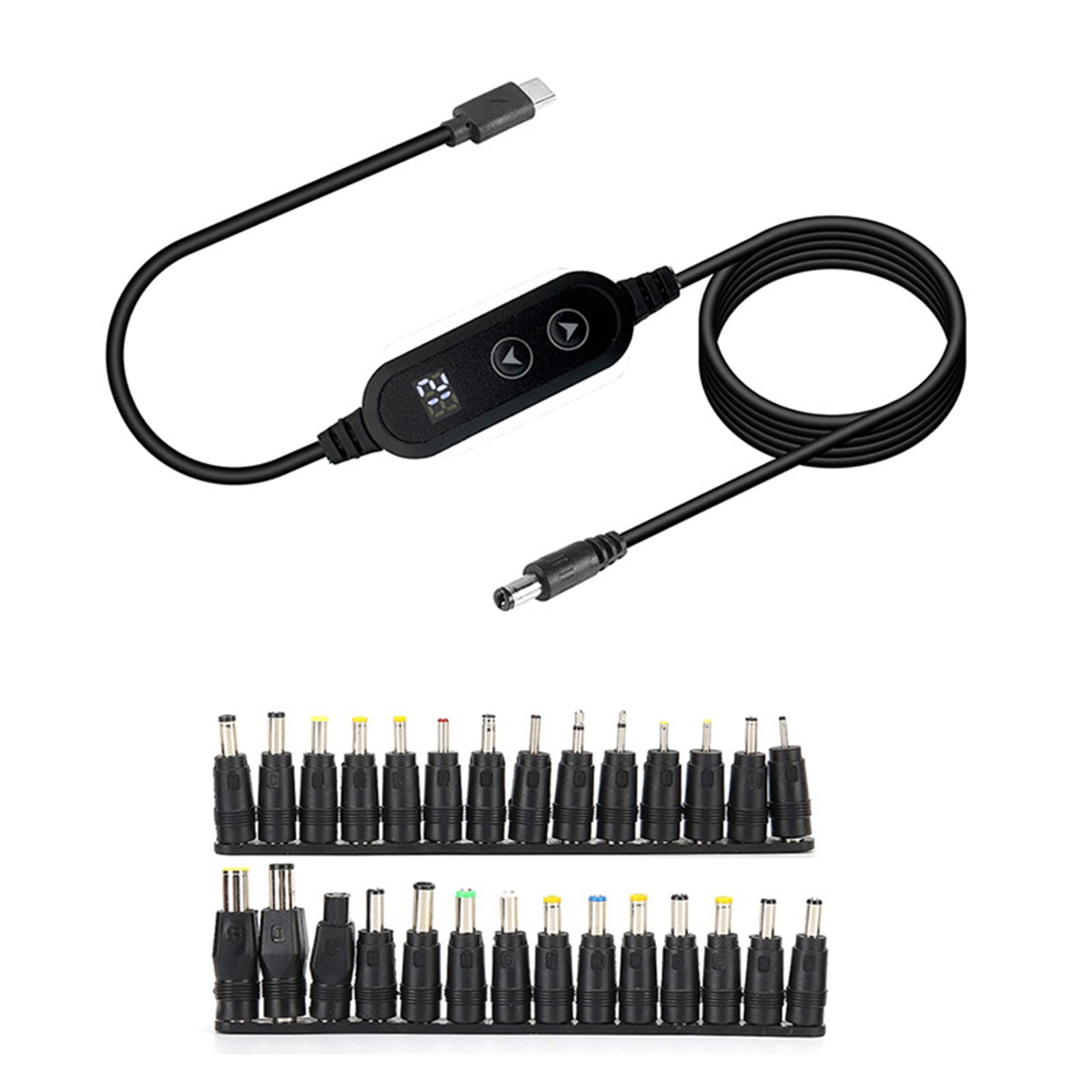 TwhqxjCN USB C to DC5525 5.5x2 Adapter Cable PD5V-20V 28 ...