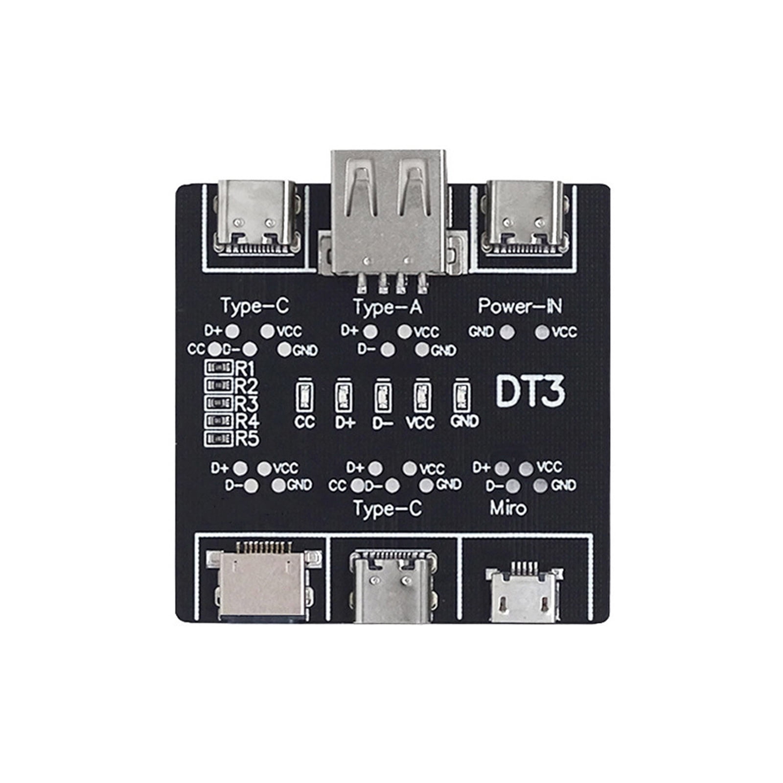 TwhqxjCN USB Cable Tester Board USB Cable Checkers Data Wire Charging ...