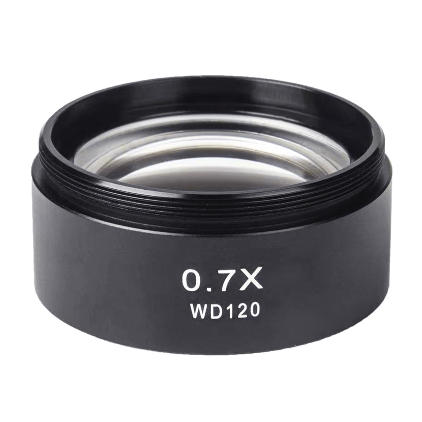 TwhqxjCN WD120 0.7X Trinocular Stereo Microscope Objective Lens 48mm ...