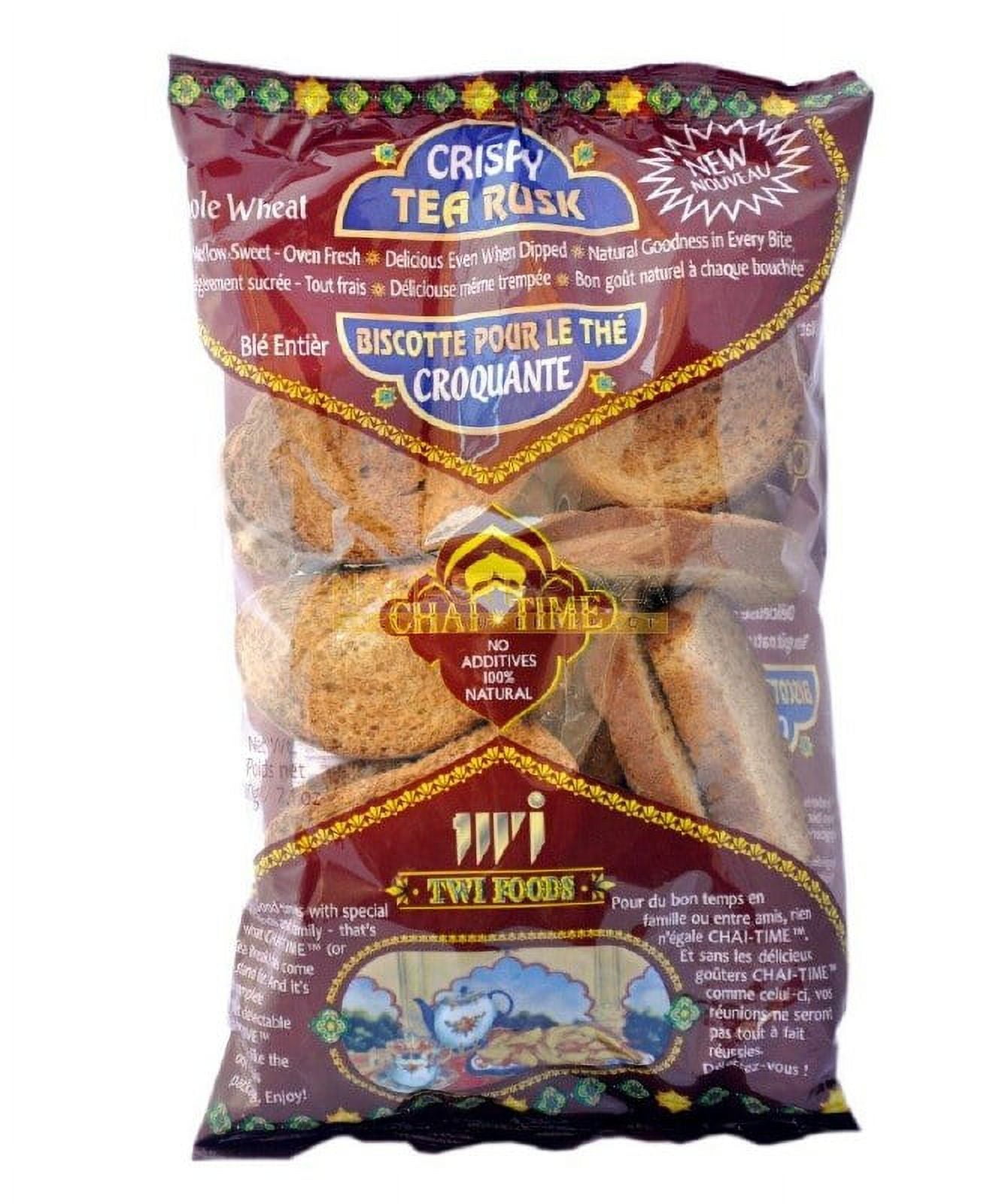 Crispy Tea Rusk 200g - Walmart.com