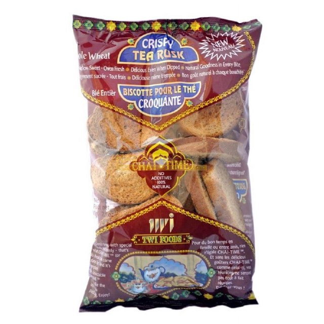 Twi Whole Wheat Tea Rusk 200g - Walmart.com