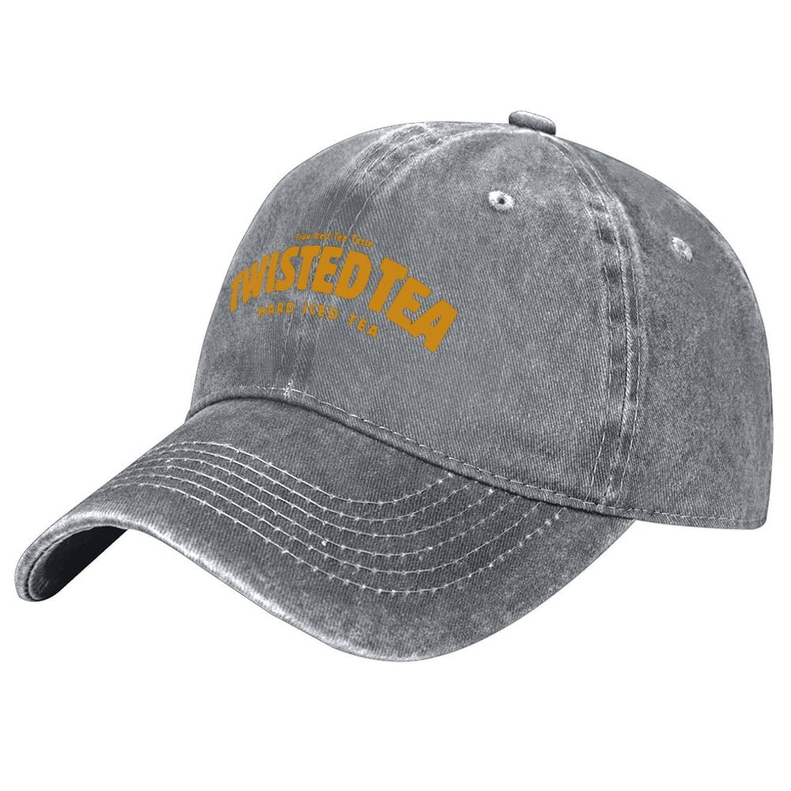 Twi-st-ed Tea Baseball Cap Vintage Washed Distressed Dad Hat Unisex ...