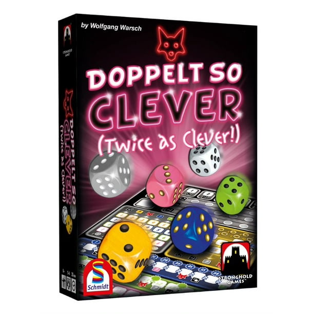 Twice As Clever (Doppelt So Clever) - Walmart.com
