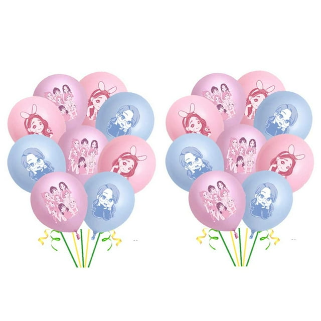 Twice Balloons Party Supplies Birthday Favors Decorations Decor Kit ...