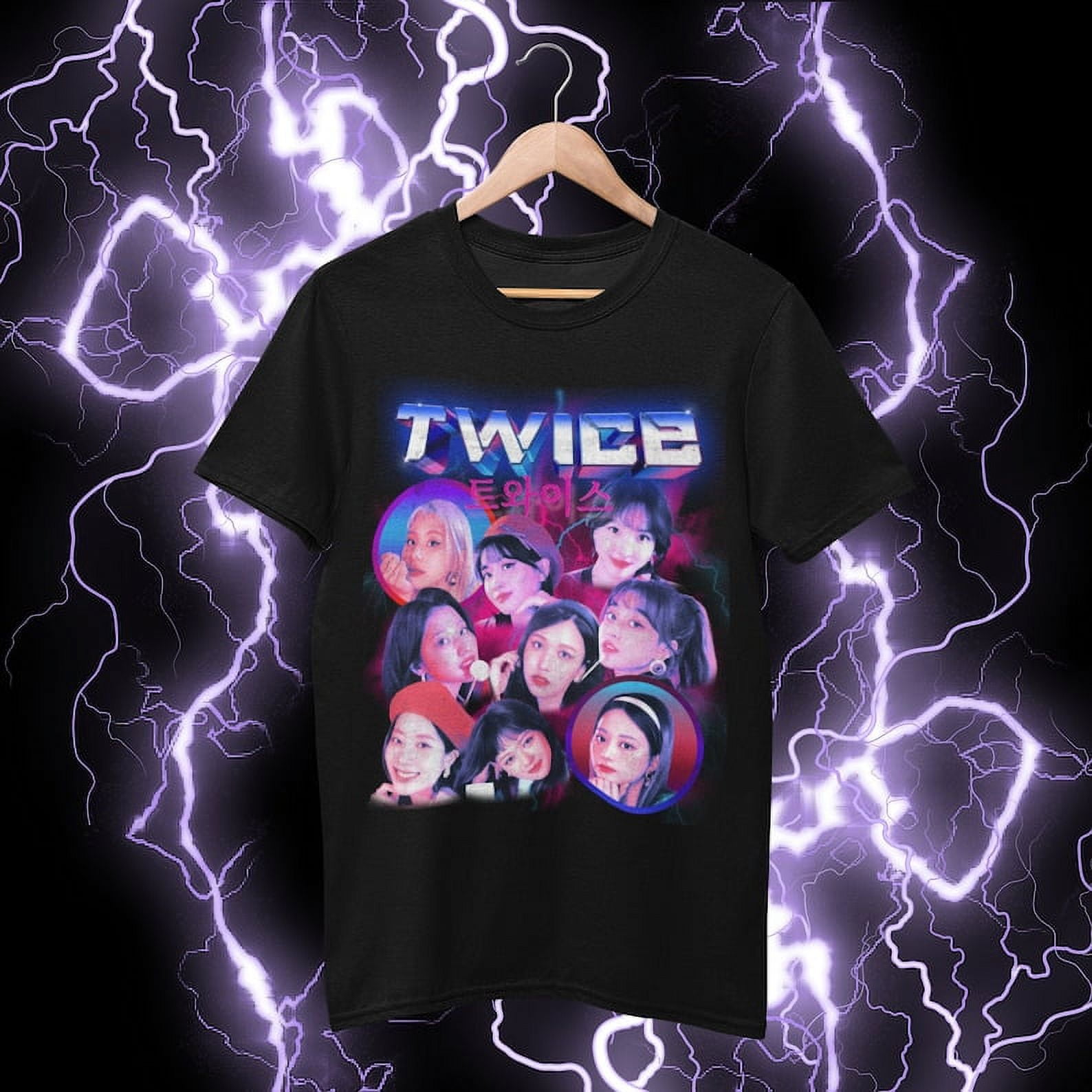 Twice Bootleg Tee - Kura Kura - Walmart.com