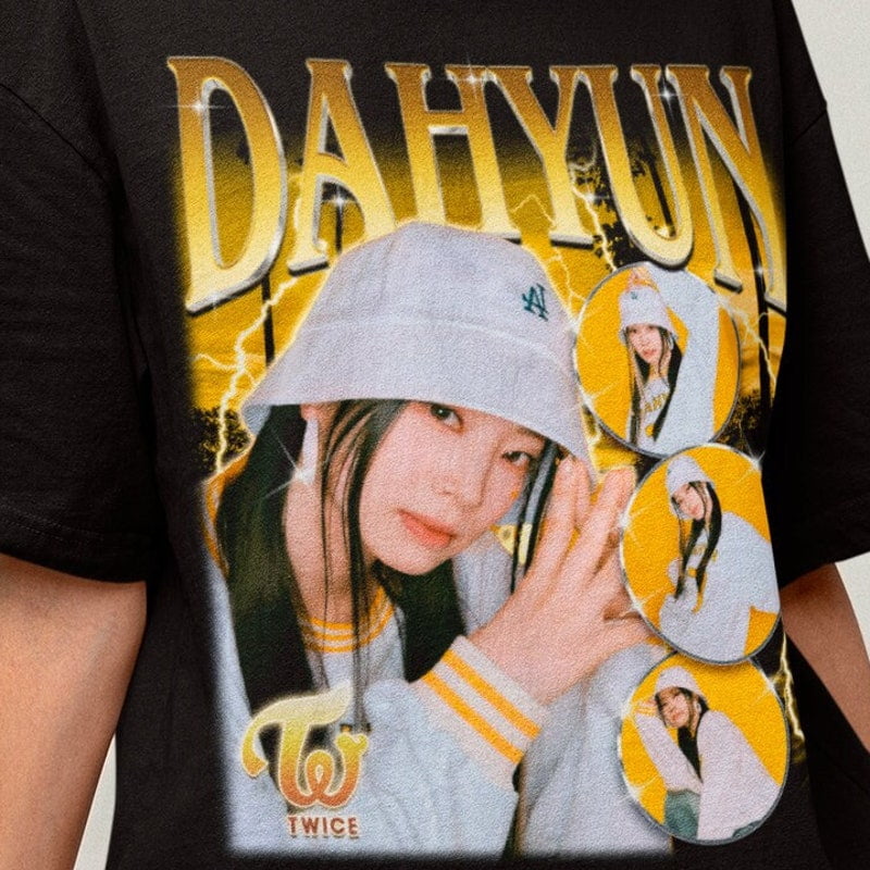 Twice Dahyun Shirt - Twice Merch - Kpop Shirt - Kpop Merch - Kpop Gift - Twice Dahyun 90s Tee ...