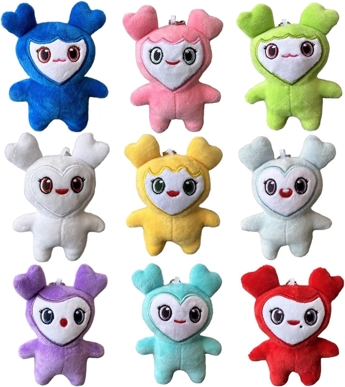 Twice Merch,Dahyun Tzuyu Sana Nayeon Cartoon Keychain Keyring Bag ...